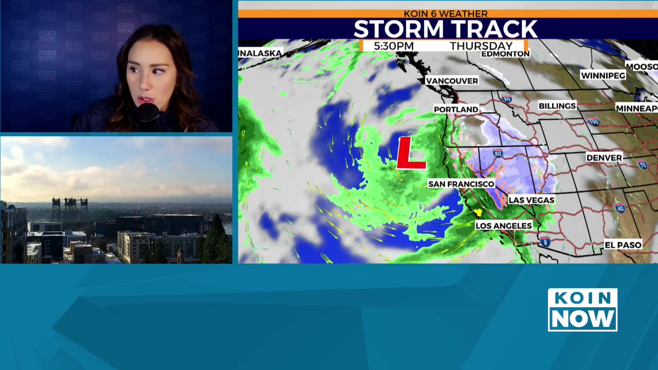 Late-week snow, freezing rain possible in Portland. Here’s what we know ...