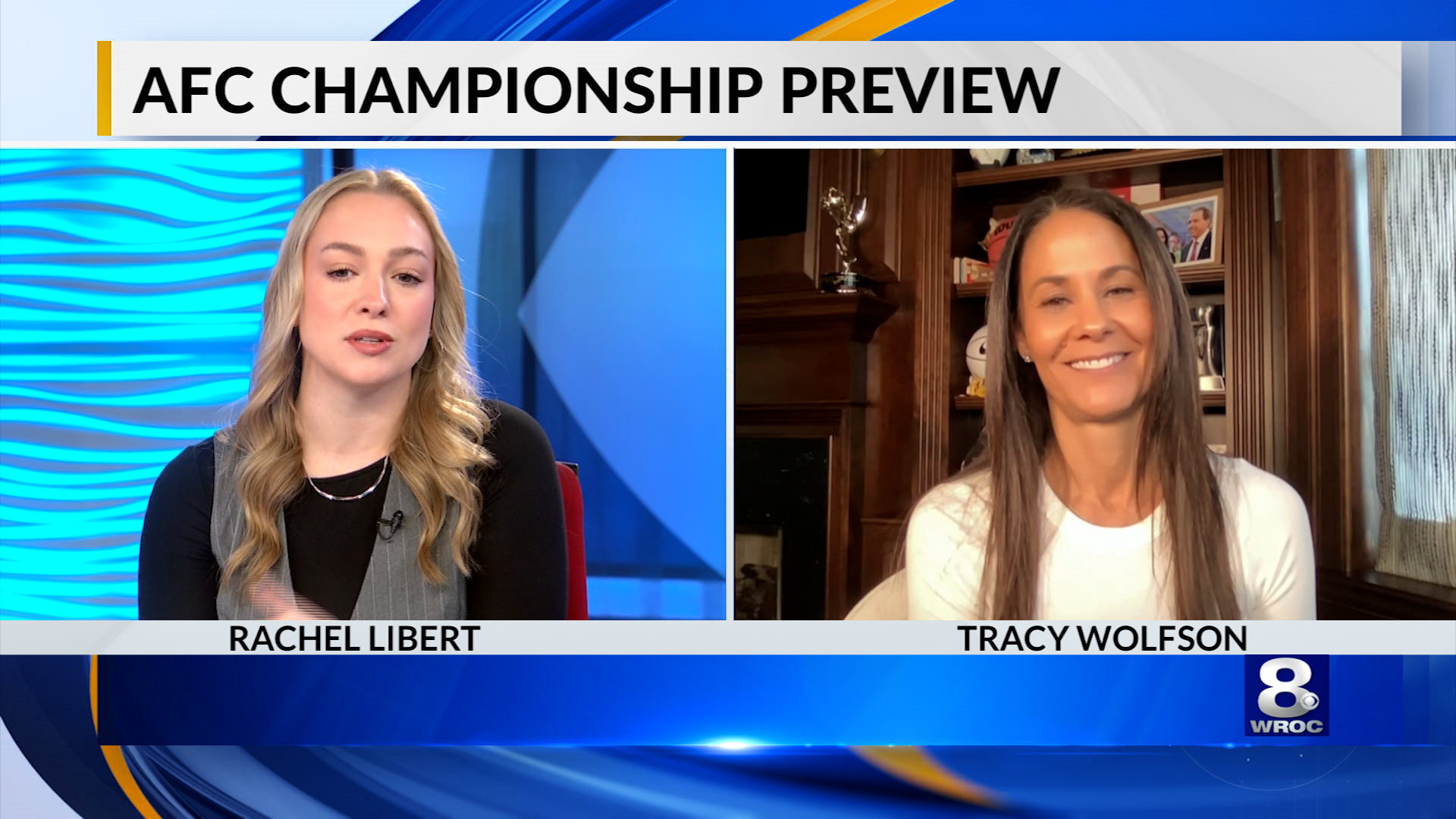 Previewing the AFC Championship with CBS Sports’ Tracy Wolfson ...