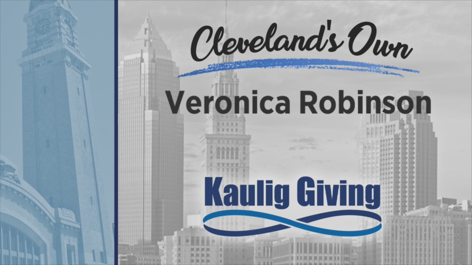 Cleveland’s Own: Veronica Robinson – Fox 8 Cleveland WJW