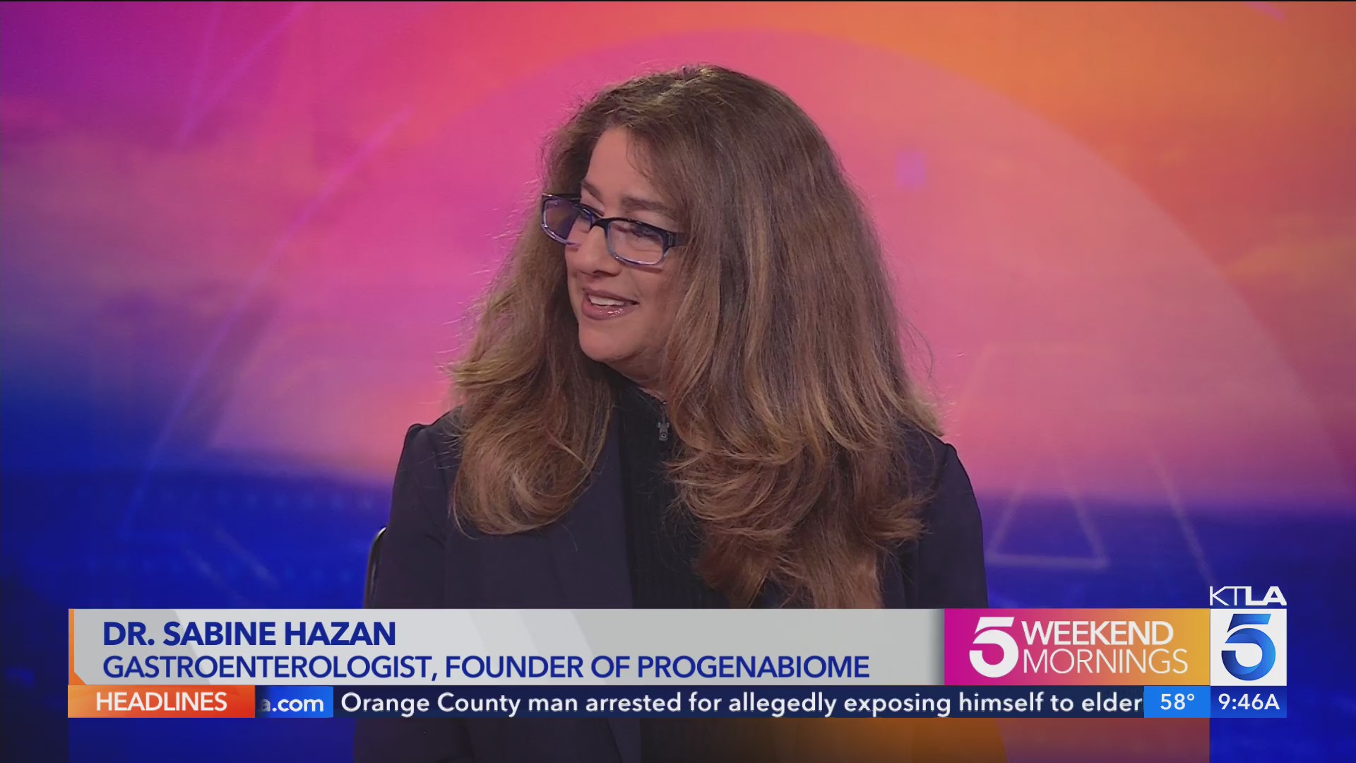 Dr. Sabine Hazan breaks down gut health – KTLA