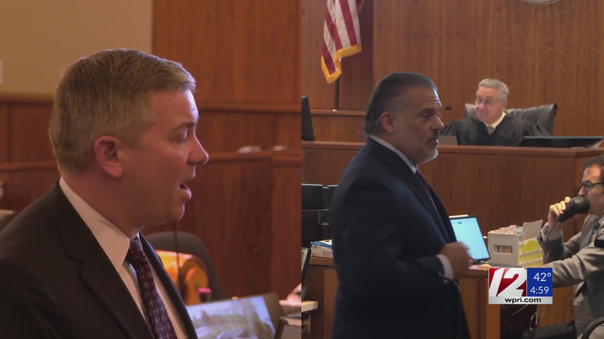 Jurors deliberate in Fall River double homicide trial – WPRI.com