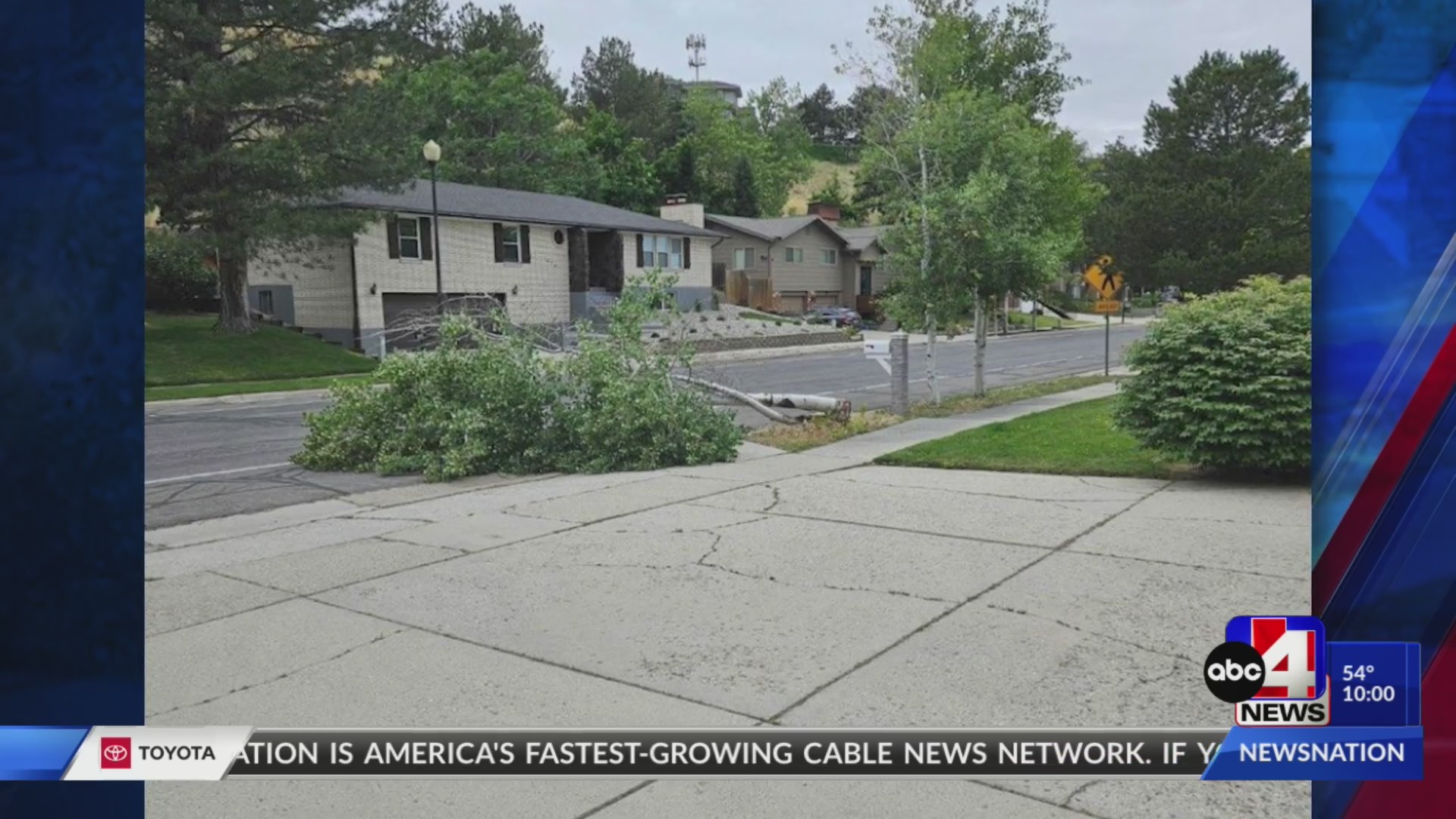 Residents report wind damage in parts of Utah – ABC4 Utah