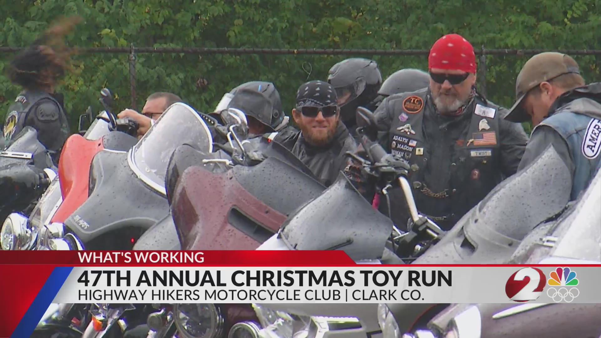 Highway Hikers Motorcycle Club holds 47th annual Christmas Toy Run ...