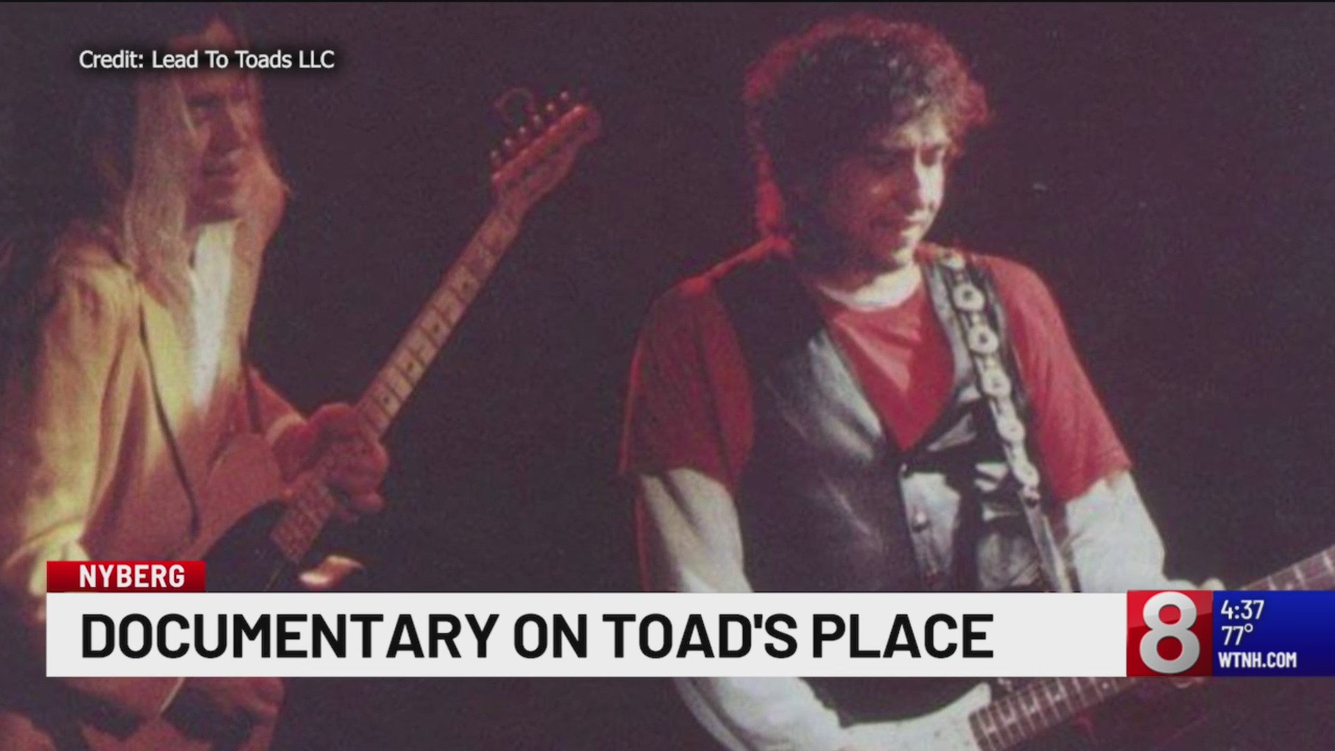 Nyberg: Toad’s Place documentary set to come out in 2025 – WTNH.com