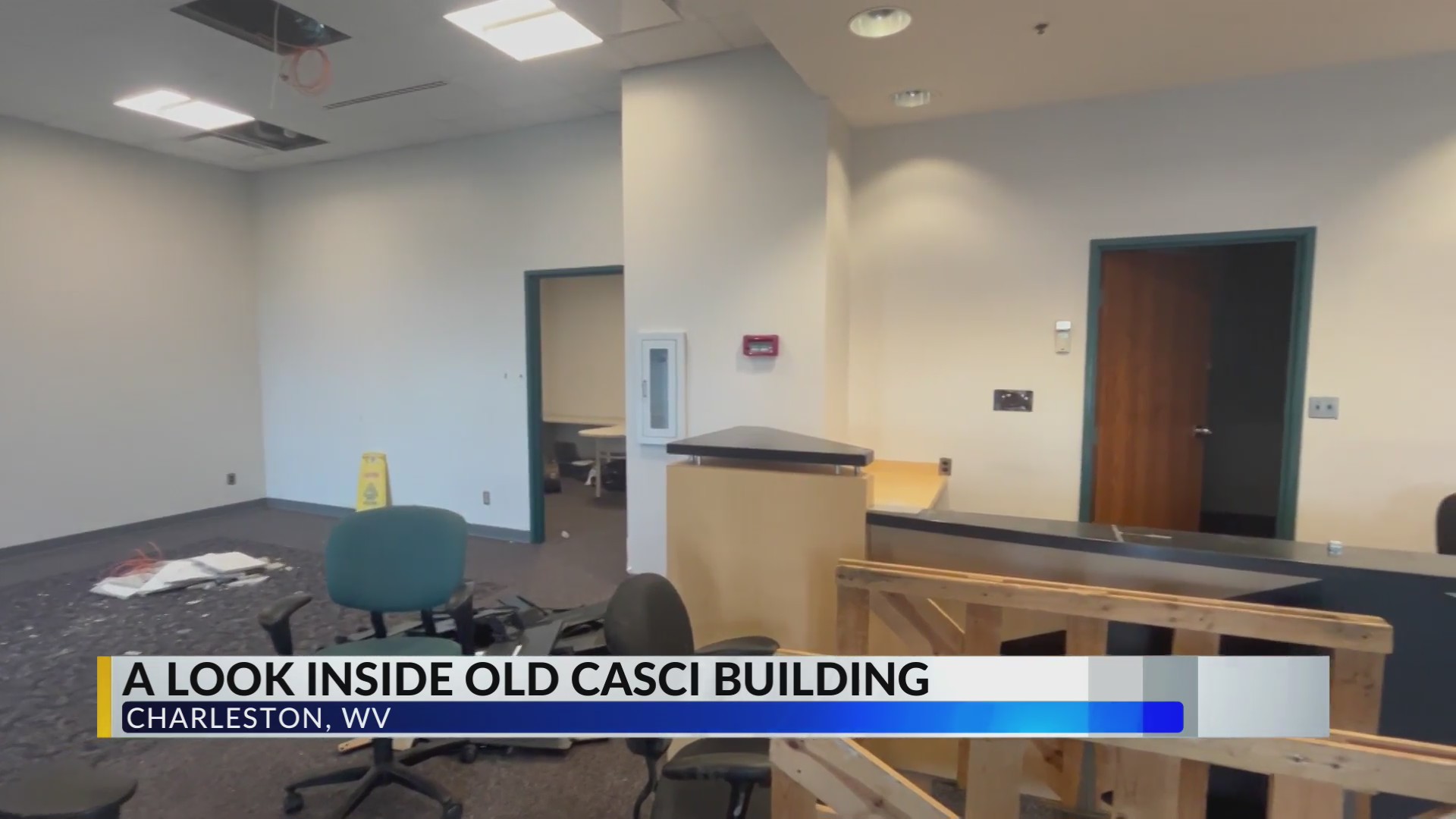CASCI building to be torn down next week, final look inside – WOWK 13 News
