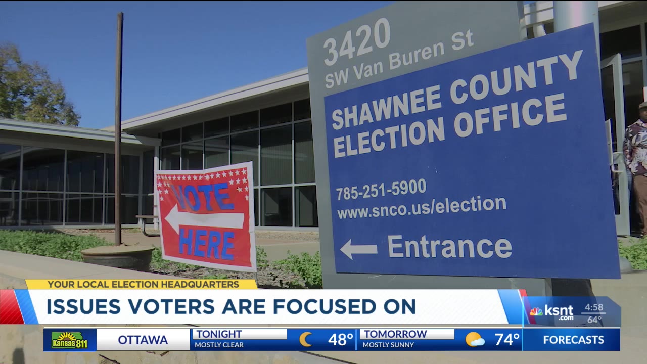 The Kansas General Election happens tomorrow, here’s what happened in ...