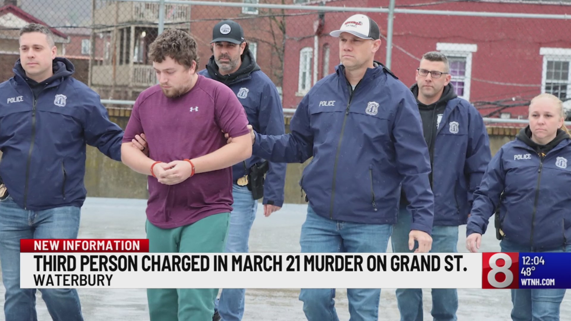 Third arrest made in fatal shooting outside Waterbury courthouse – WTNH.com