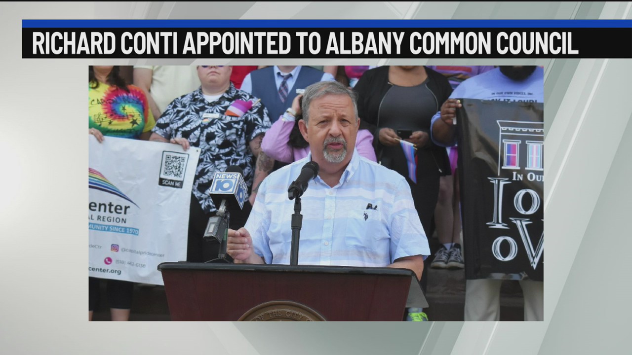 Richard Conti appointed as interim member of Albany Common Council ...