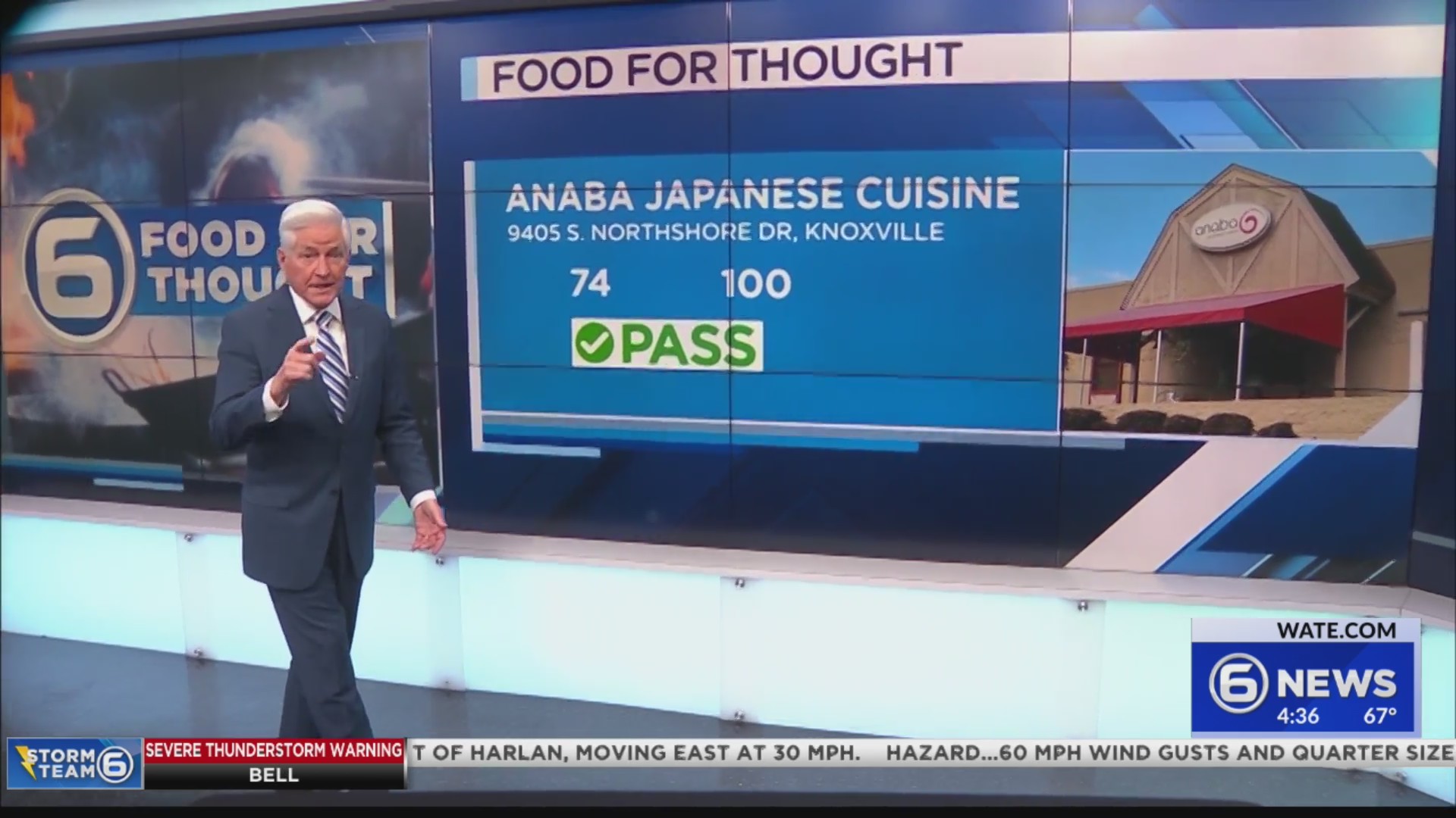 Food for Thought: Anaba Japanese Cuisine in Knoxville – WATE 6 On Your Side