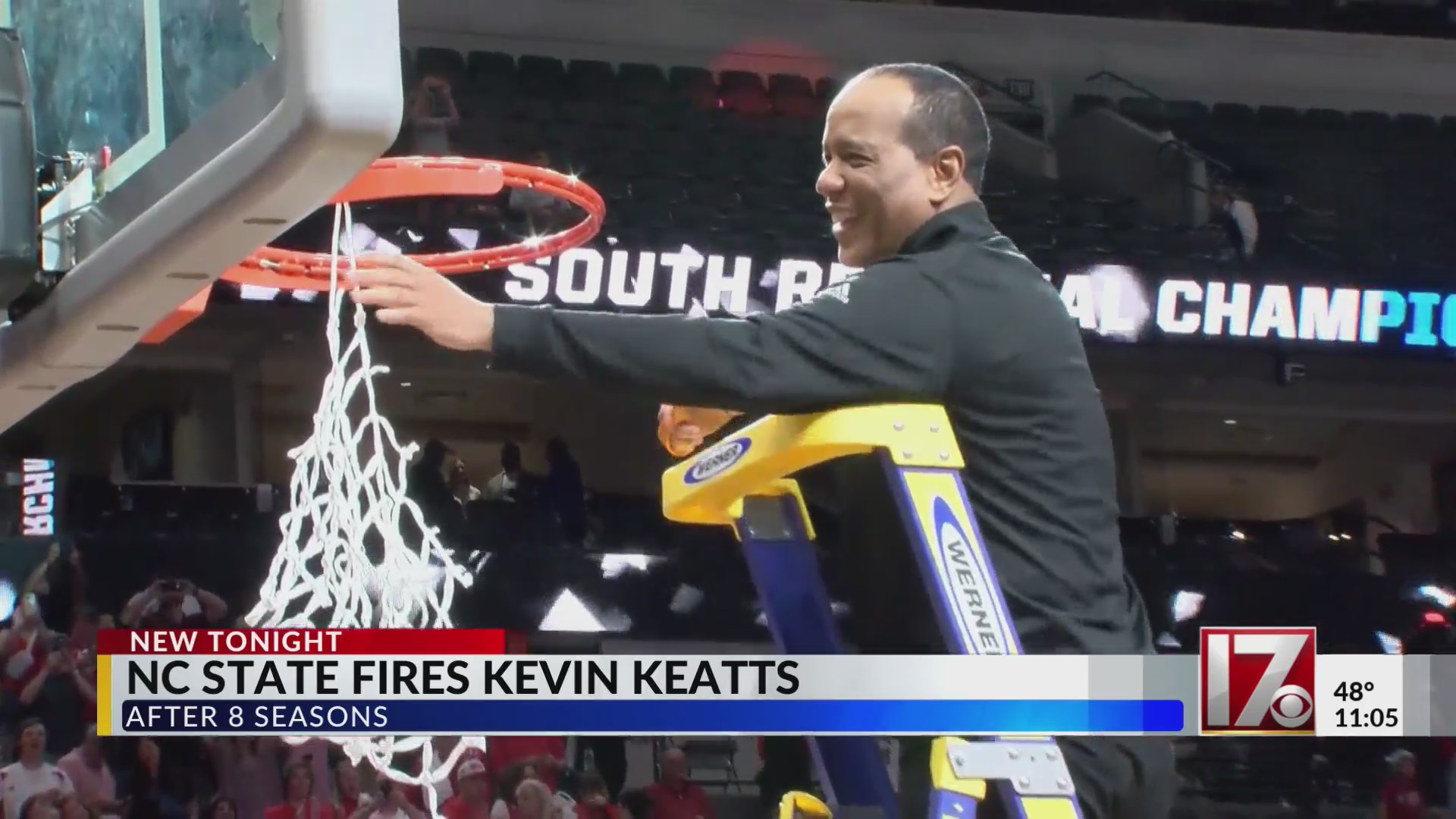 NC State fires men’s basketball coach Kevin Keatts – CBS17.com