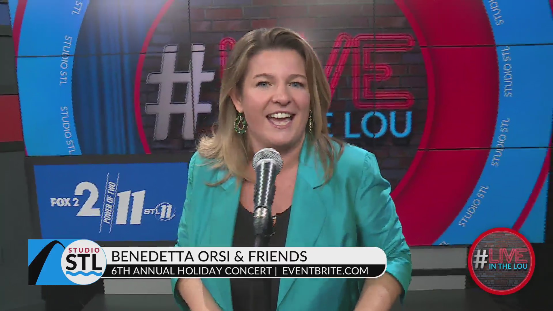 WATCH: Opera Singer Benedetta Orsi performs for 6th annual Christmas concert – FOX 2