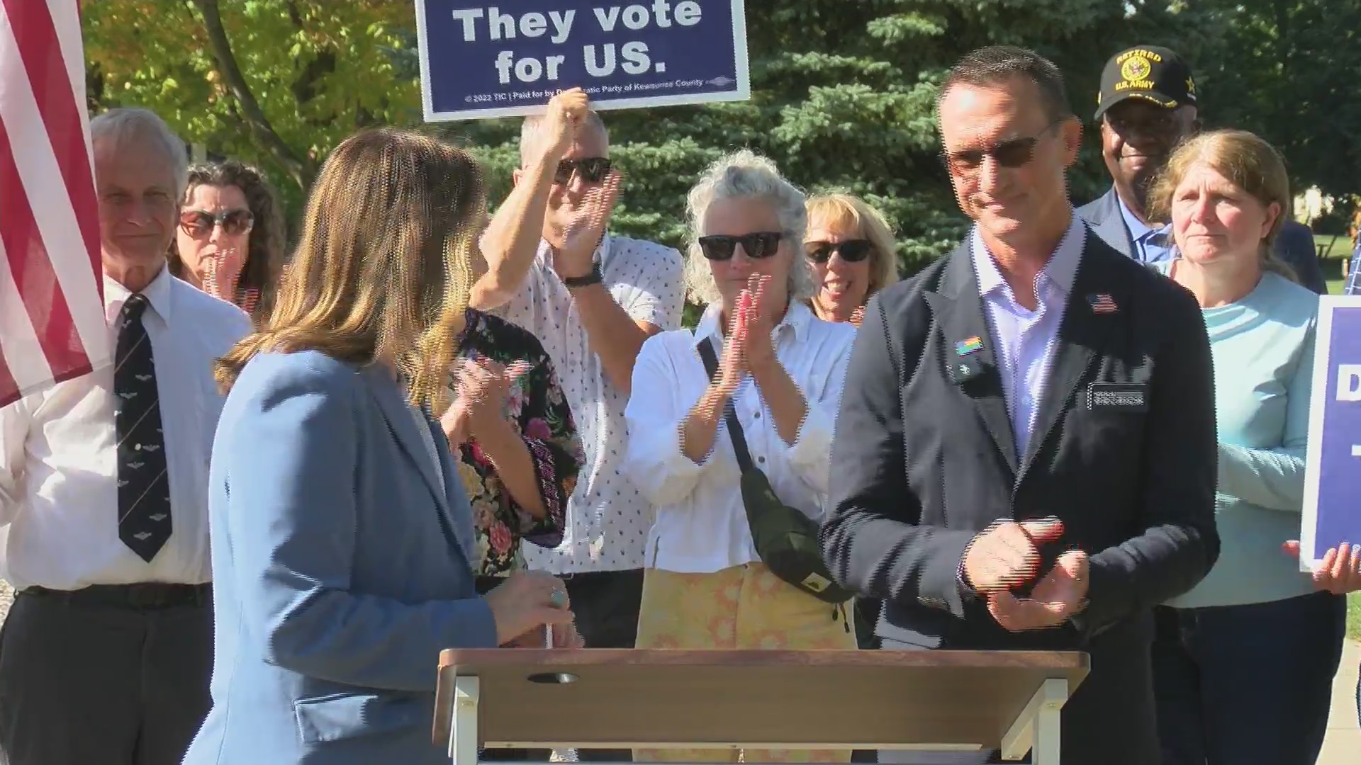 Sturgeon Bay veteran Sean Gro-Rich announced his campaign for Wisconsin ...