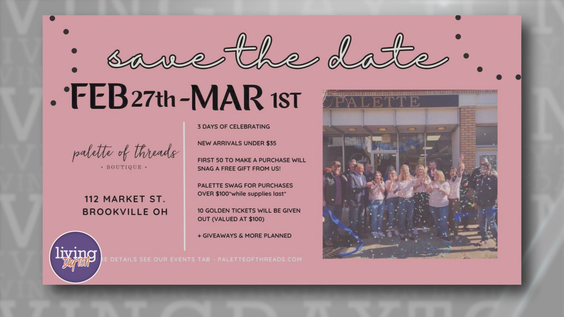 Palette of Threads celebrating 9th Anniversary – WDTN.com