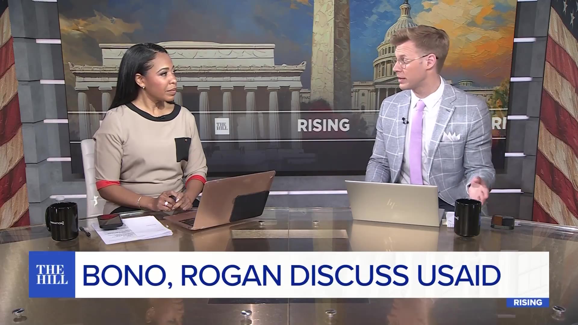 Elon Musk blasts Bono over USAID comments on Joe Rogan podcast | RISING ...