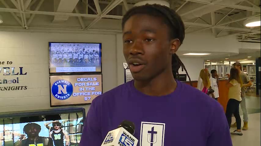 Quentauris Jones full interview on signing with Taylor University track ...
