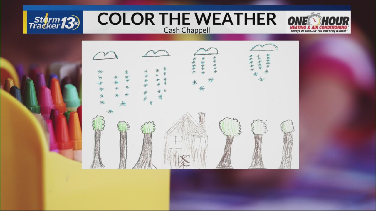 Color the Weather: Cash Chappell – WBTW