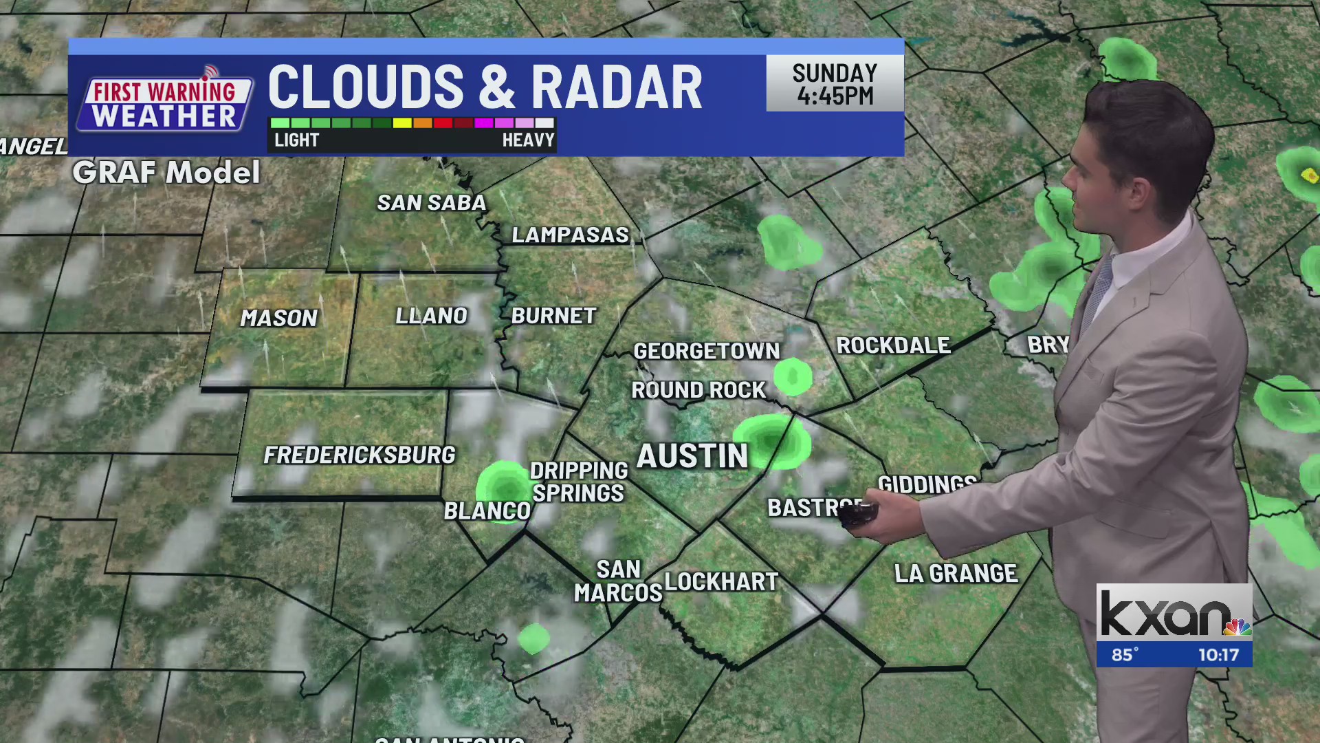 First Warning Weather Late Evening Forecast with Meteorologist Tommy ...