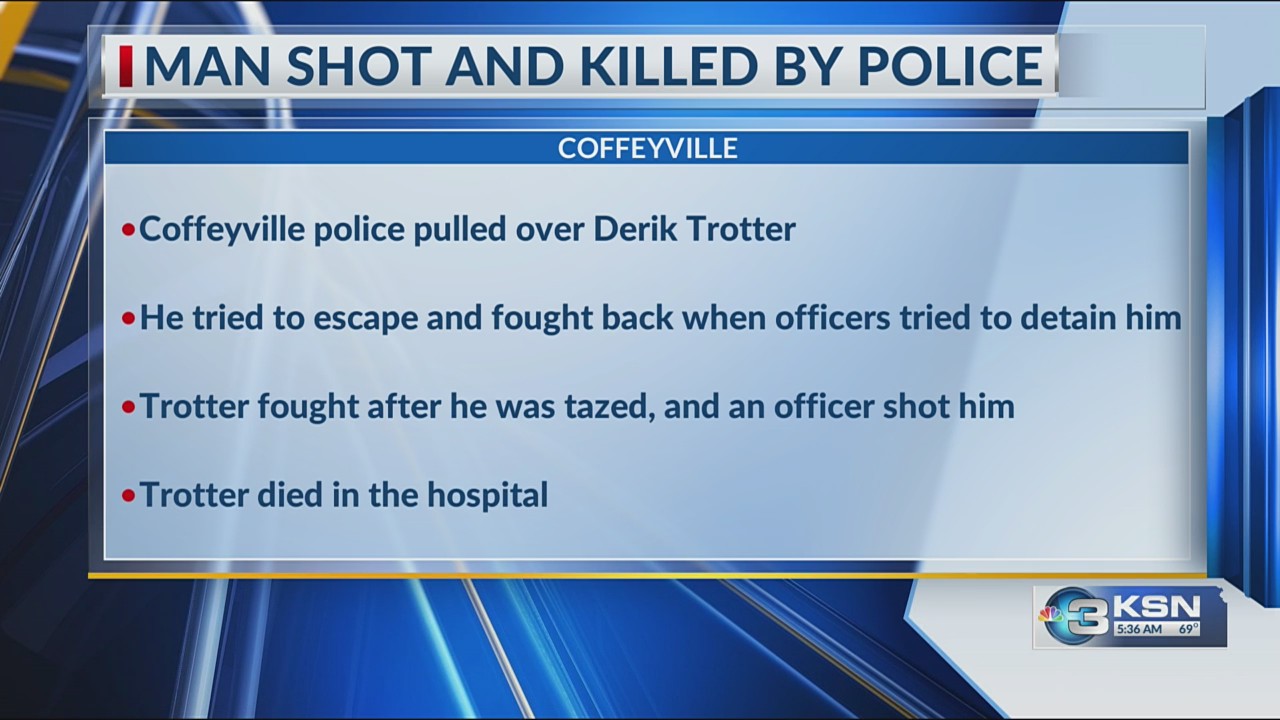 KBI investigates fatal officer-involved shooting in Coffeyville – KSN-TV