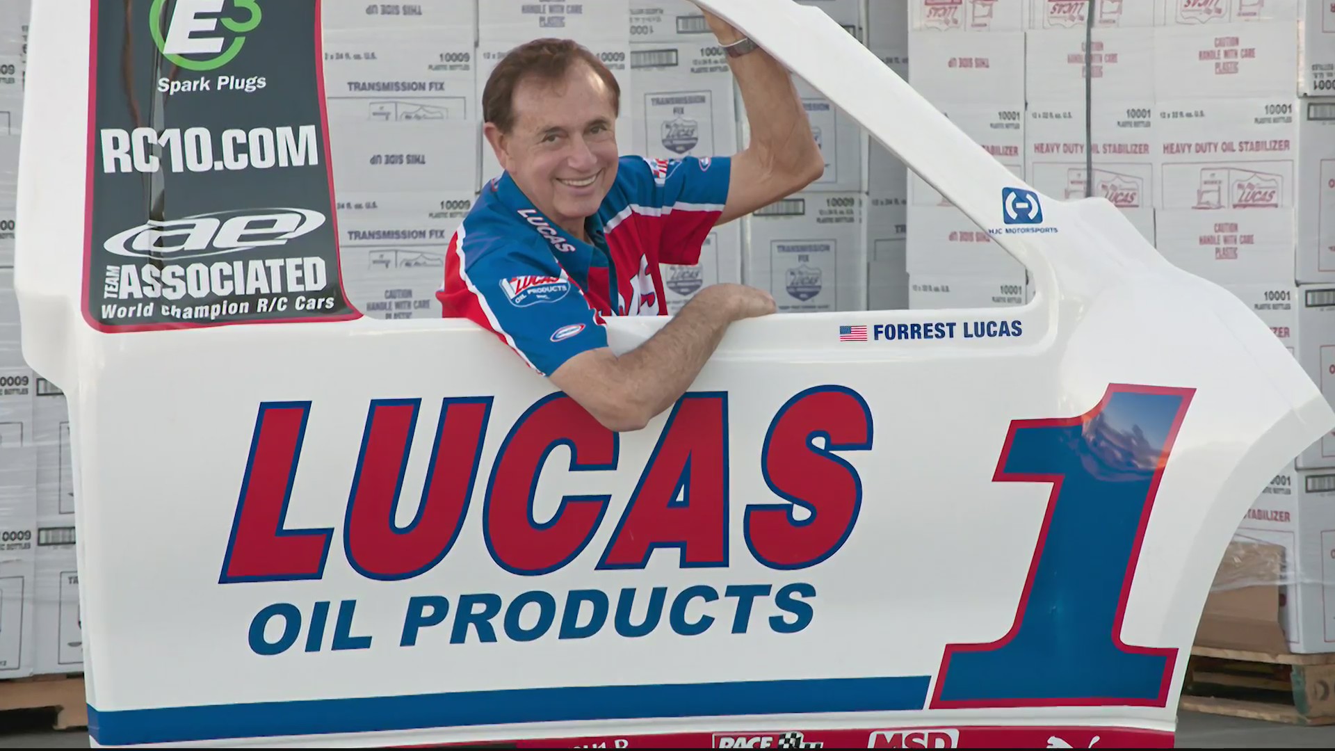 Forrest Lucas passes away – KOLR – OzarksFirst.com