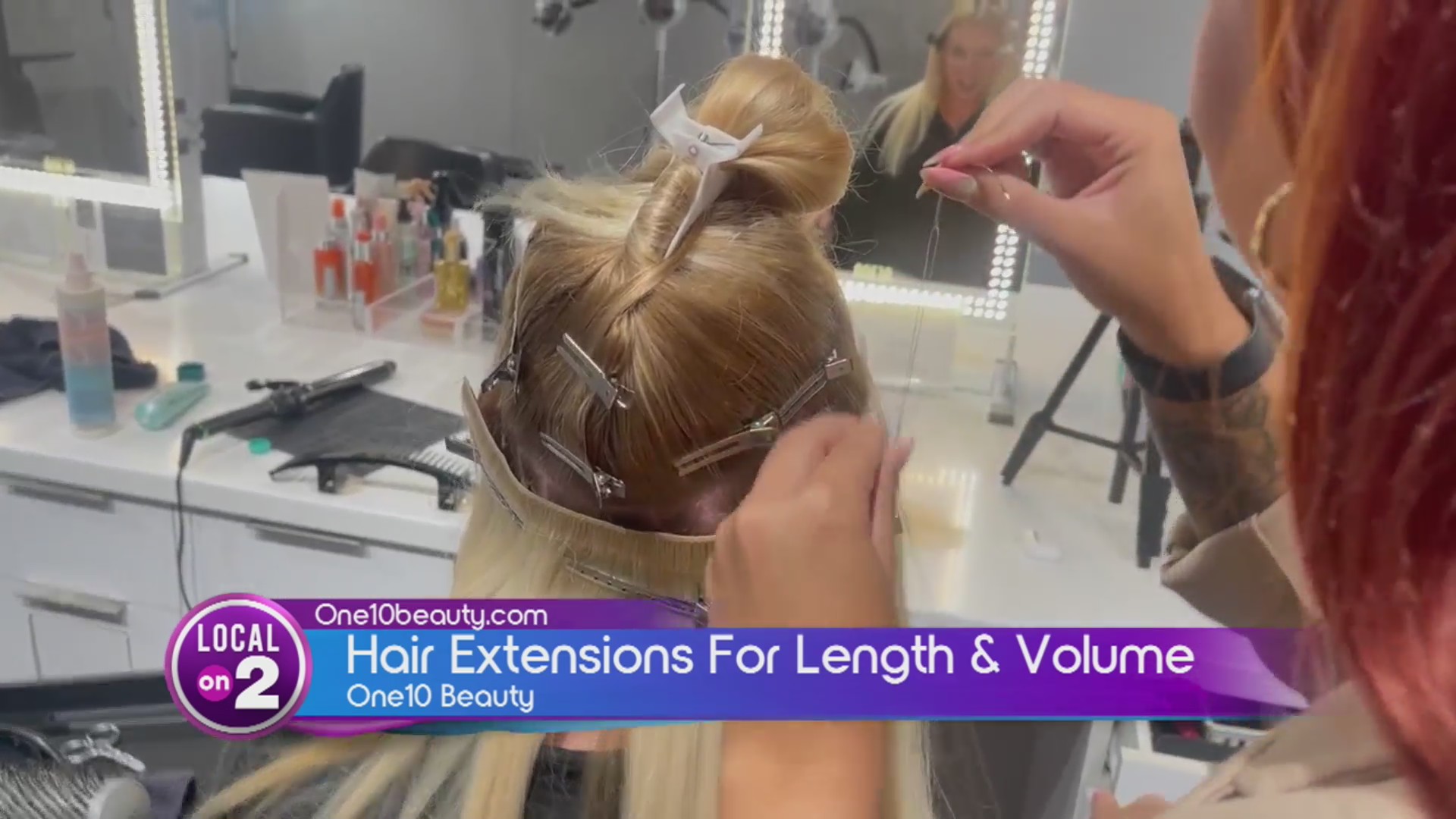 One10 Beauty: Luscious Locks – WKRN News 2