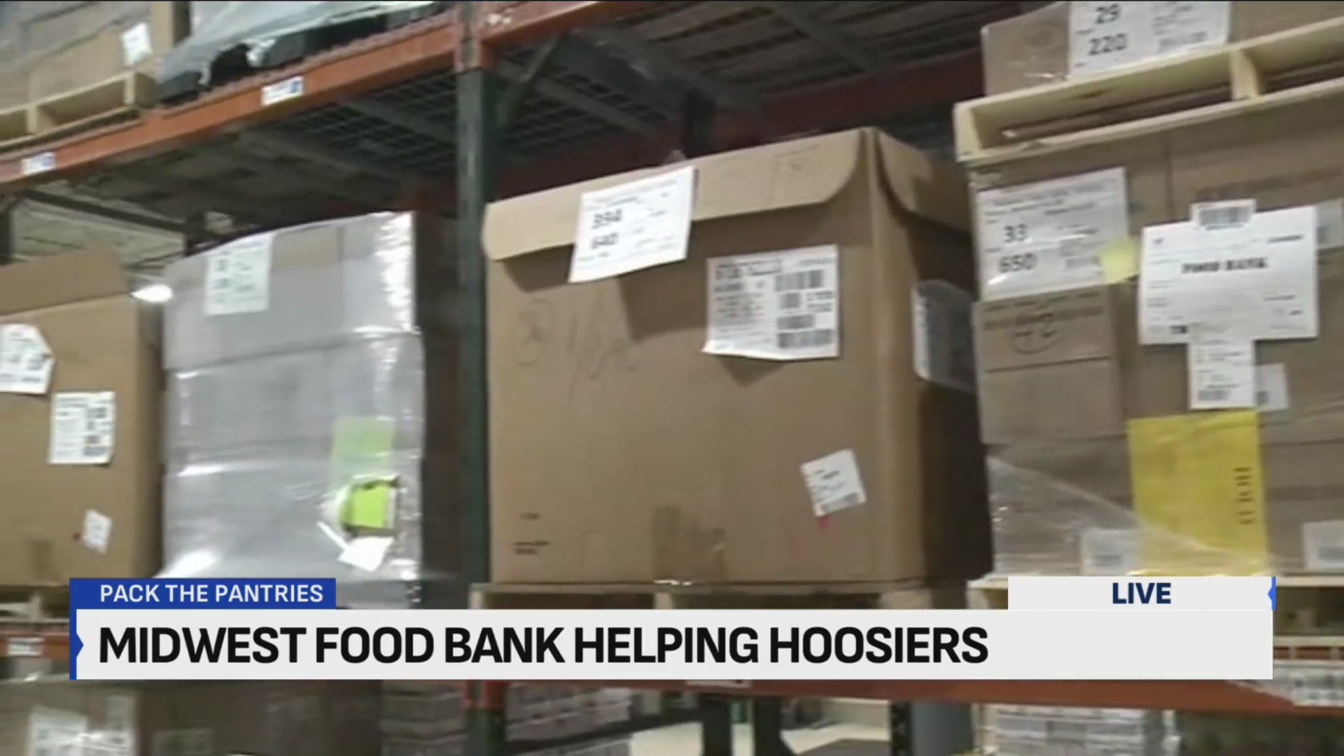 Midwest Food Bank helping Hoosiers through Pack the Pantries – Fox 59