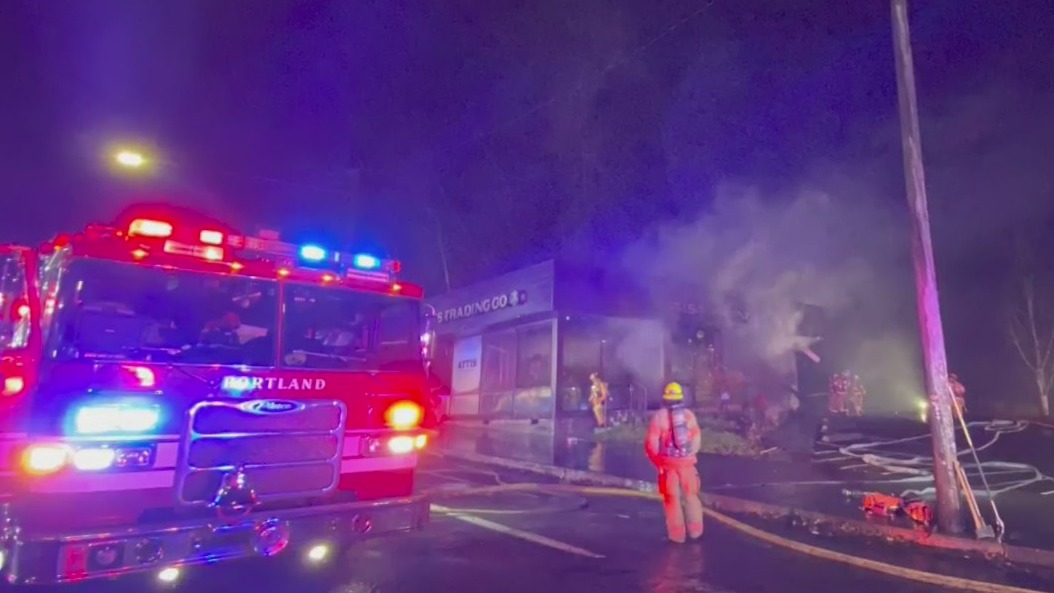 Fire scorches SW Portland dispensary Monday morning – KOIN.com