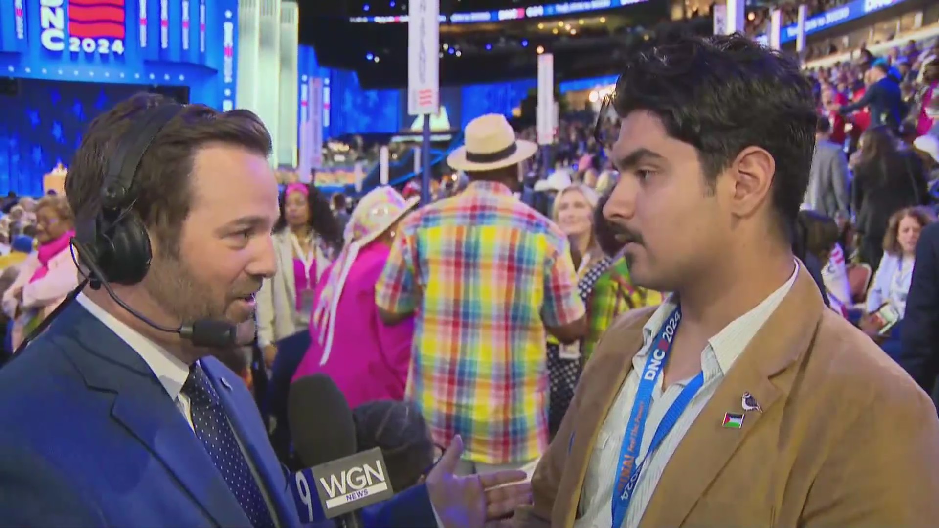 DNC filled with young volunteers – WGN-TV