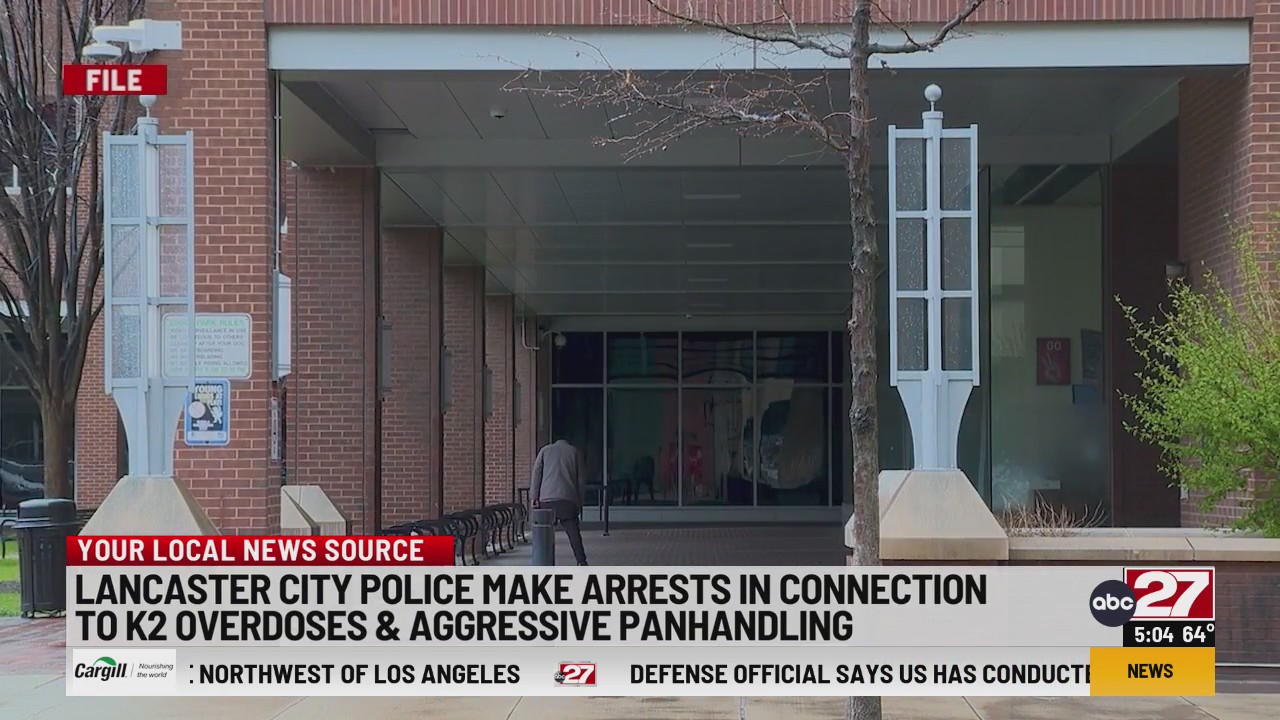Lancaster Police serve 88 warrants in effort to clean up downtown – ABC27