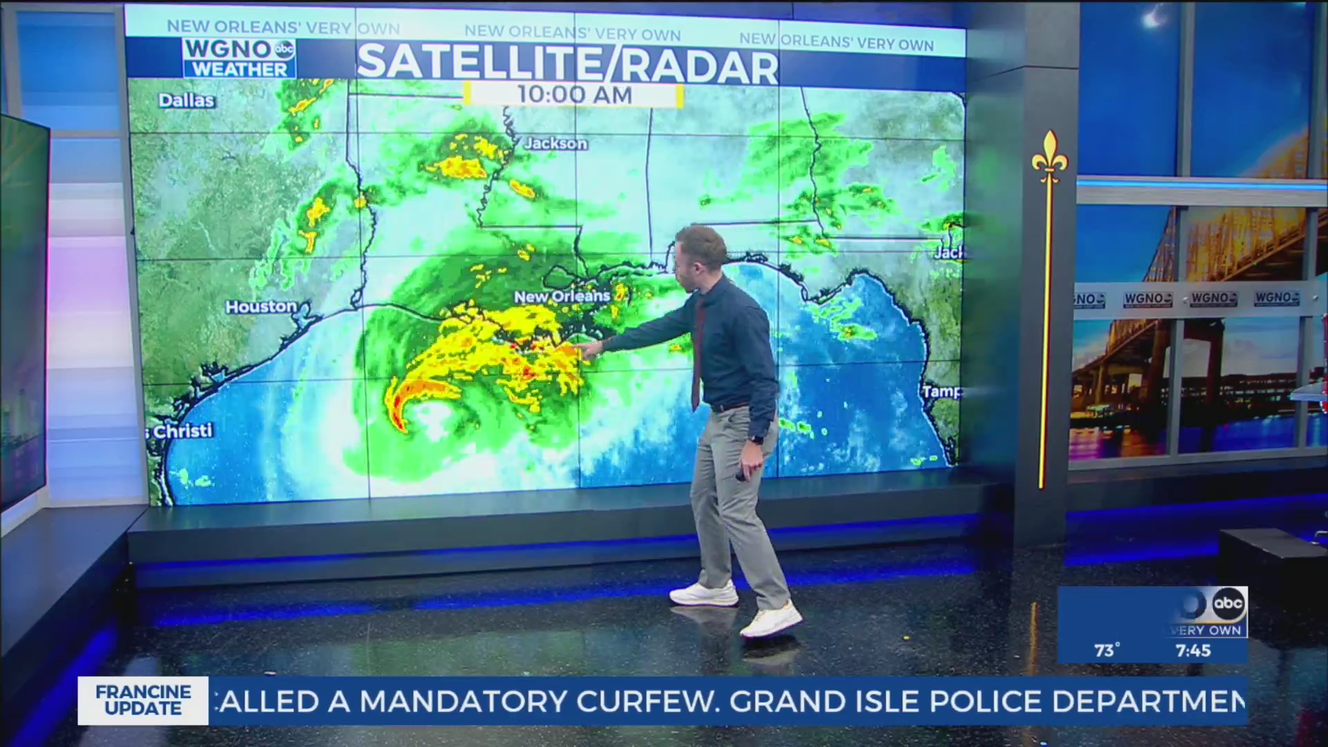 Meteorologist Scot Pilie recaps Hurricane Francine – WGNO