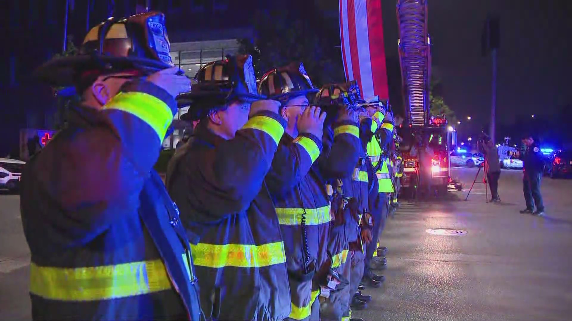 Procession carries remains of fallen CPD officer killed during call on ...