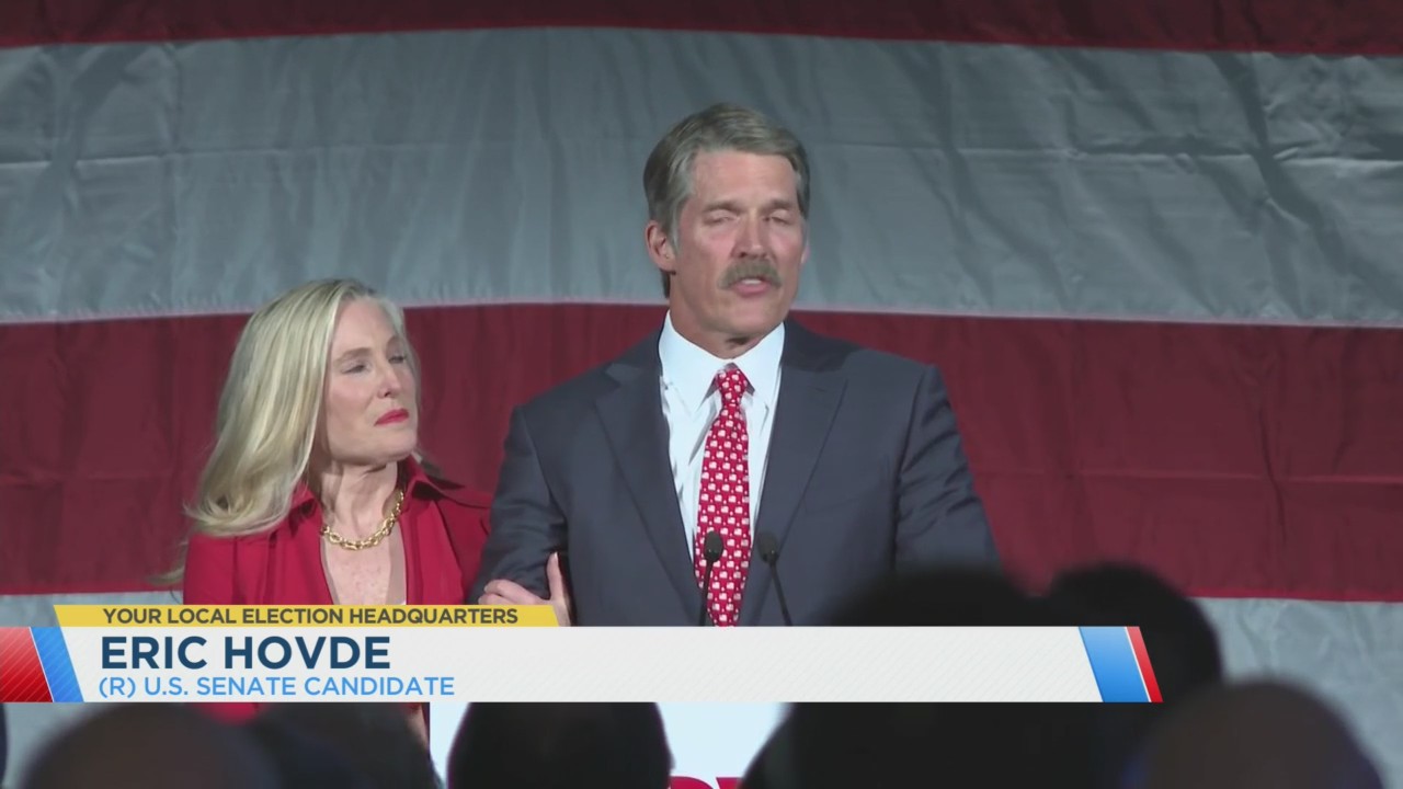 On The Scene: Republican challenger Eric Hovde’s election headquarters ...