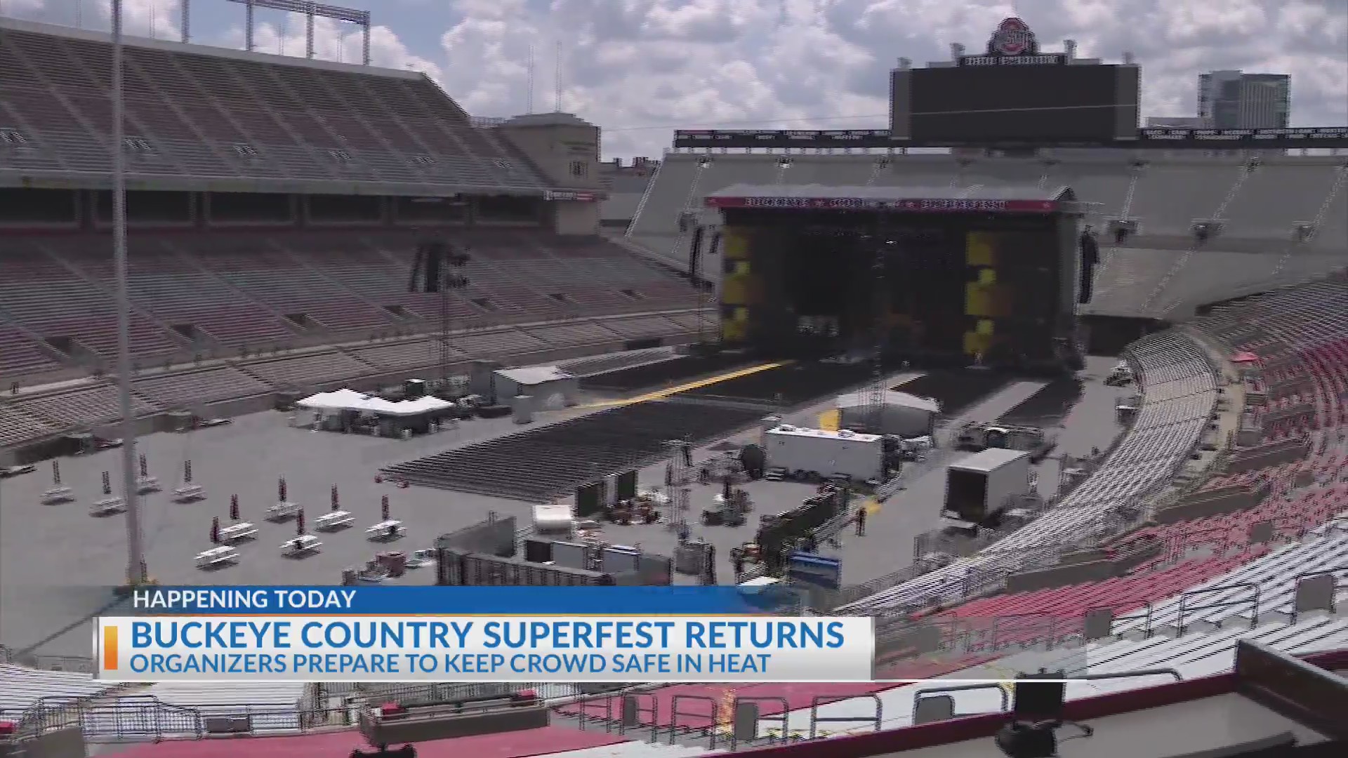 Buckeye Country Superfest organizers prepare to keep crowd safe in heat ...