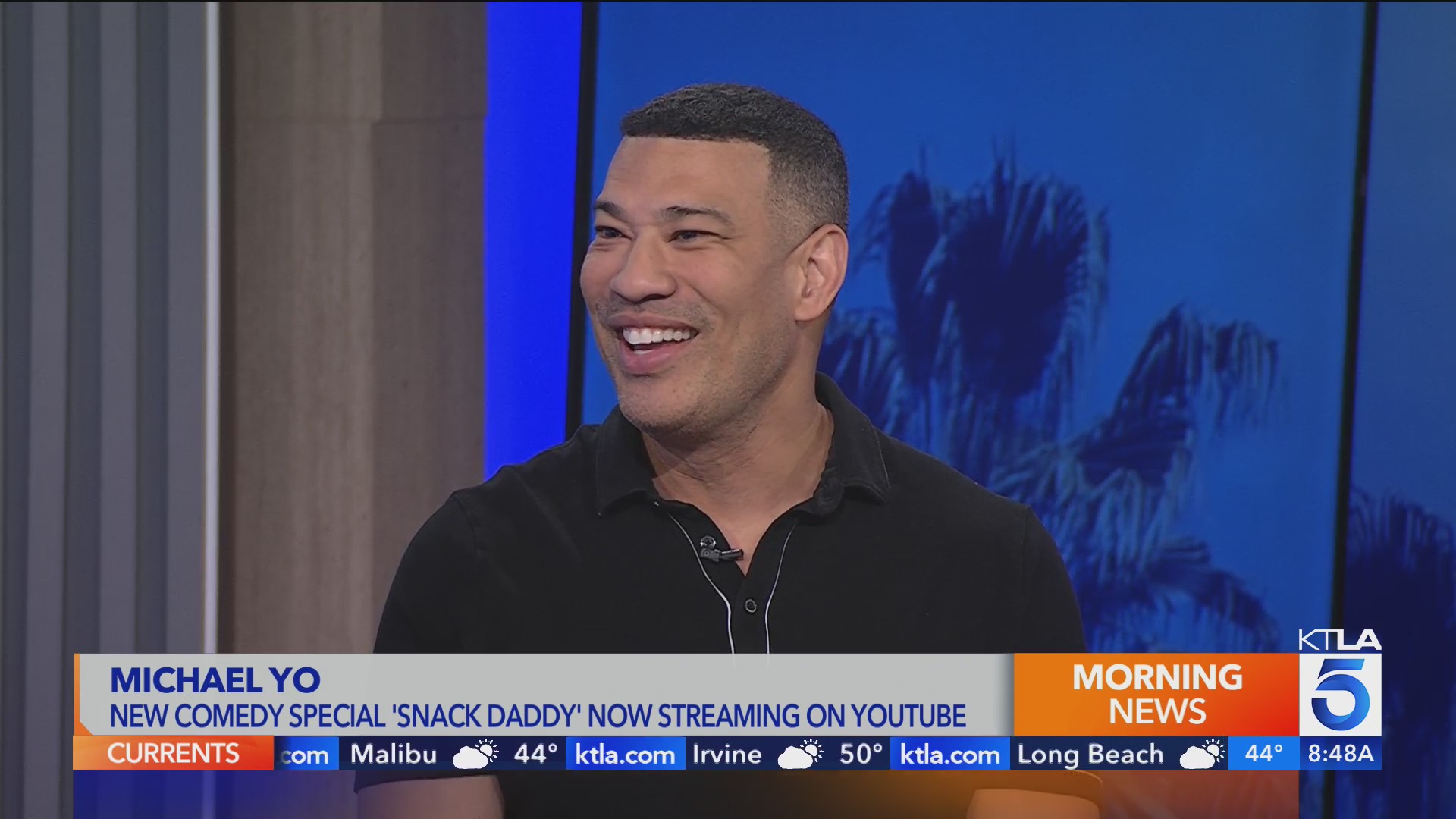 Michael Yo talks about his new comedy special and explains where the ...