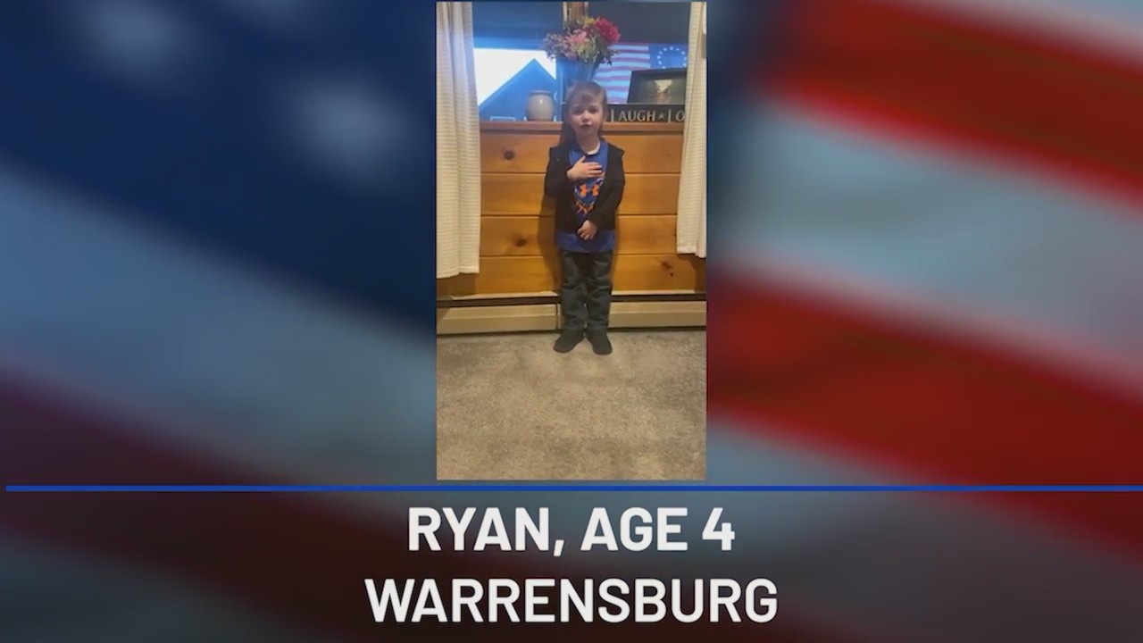 Ryan gives us our daily pledge of allegiance – NEWS10 ABC
