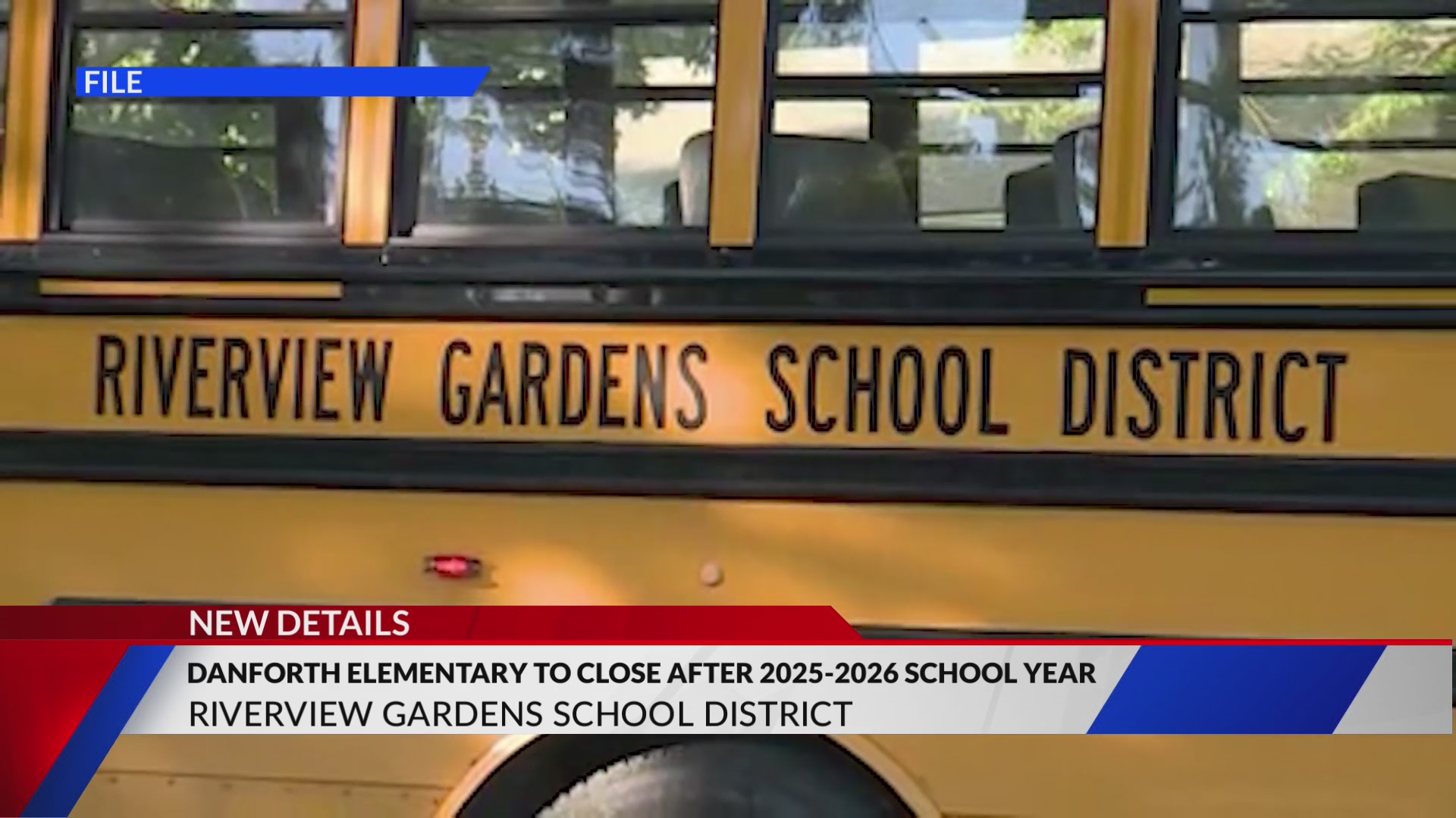Danforth Elementary School to close after 2025-26 year – FOX 2