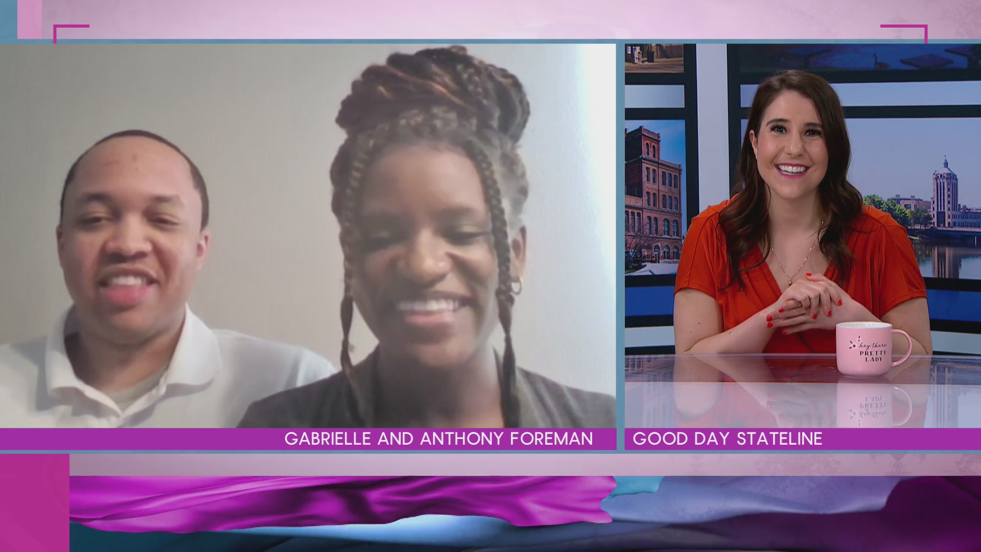Introducing Gabrielle and Anthony Foreman – MyStateline | WTVO News ...