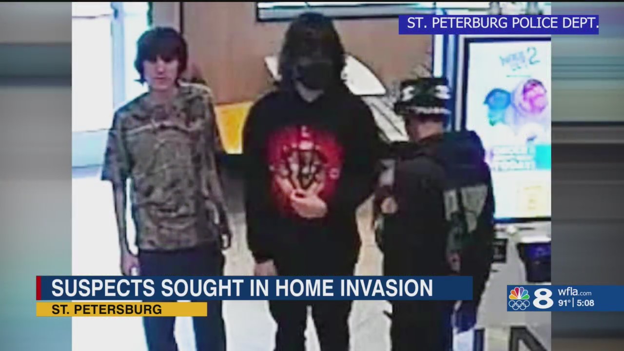 St. Pete home invasion suspects pretend to be food delivery drivers ...