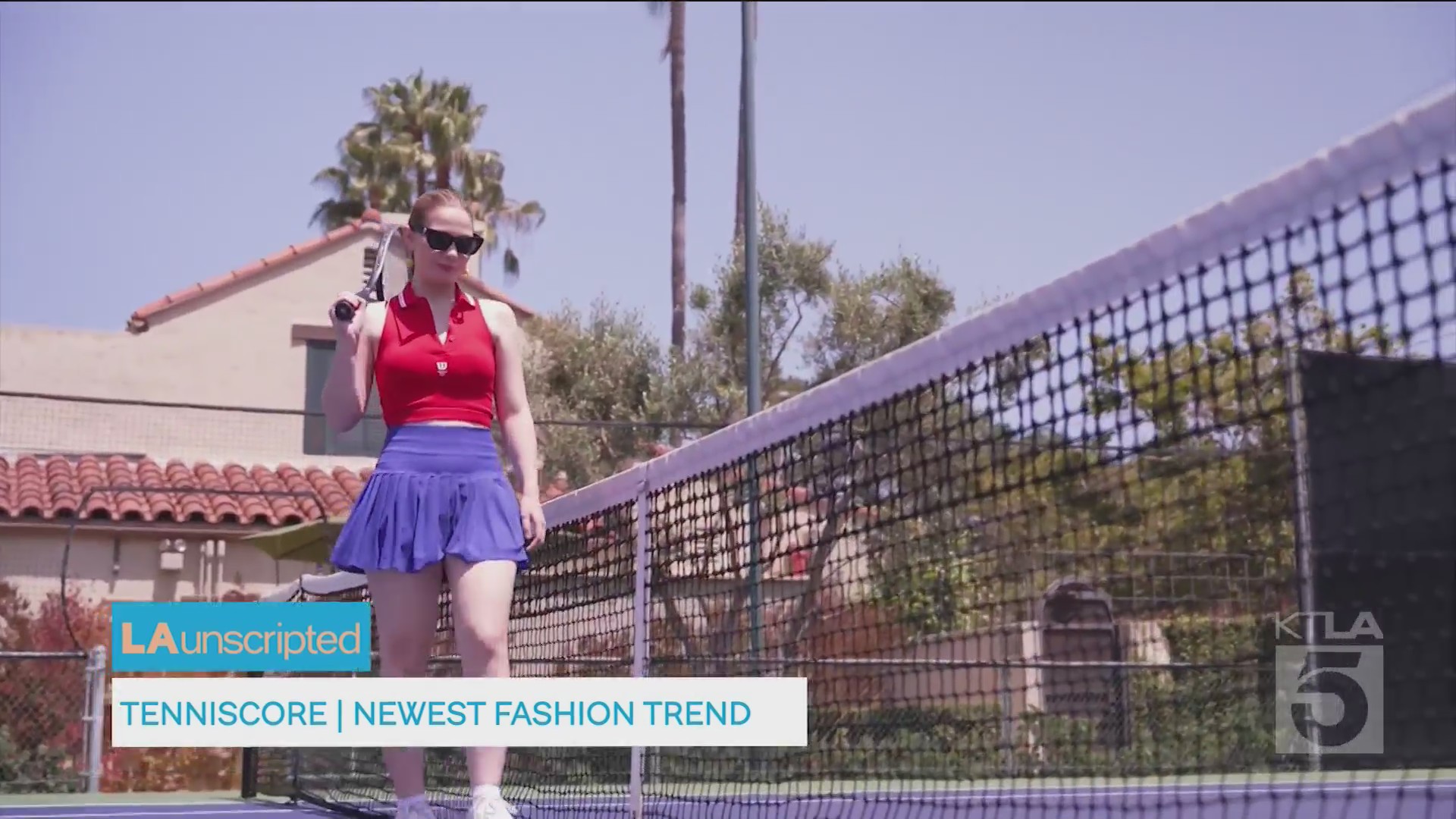 Tennis Core Takeover – KTLA