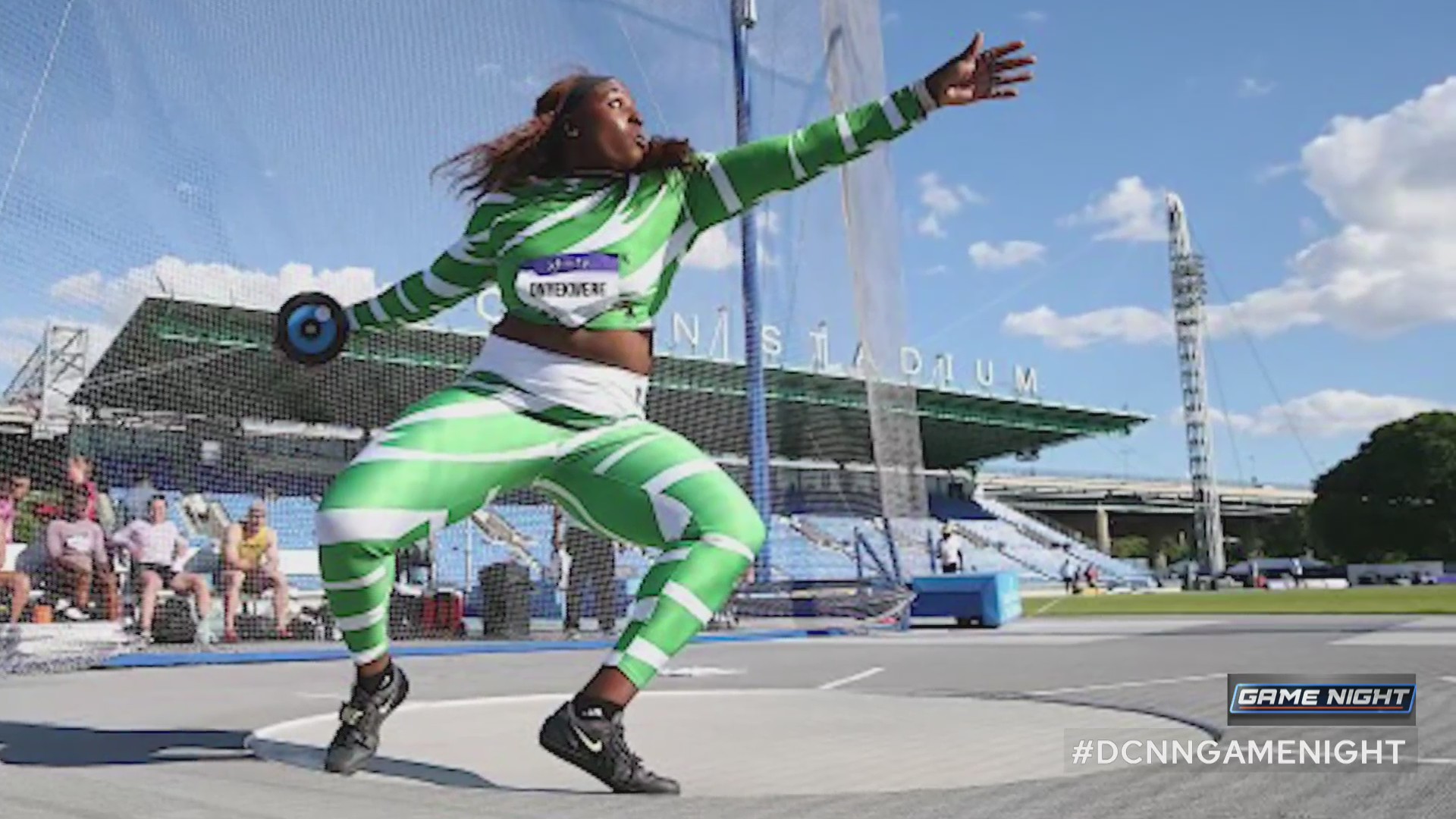 After unfathomable adversity in Tokyo, Robinson H.S., UMD grad discus ...