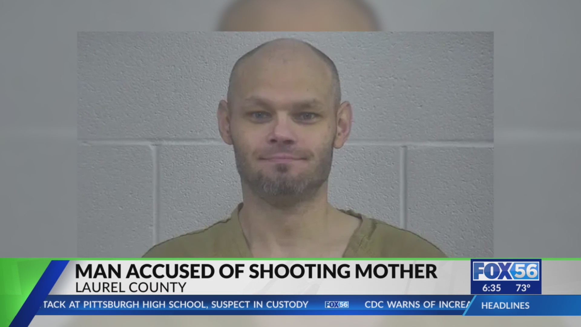 Laurel County man accused of shooting mother, hitting relative, friend ...