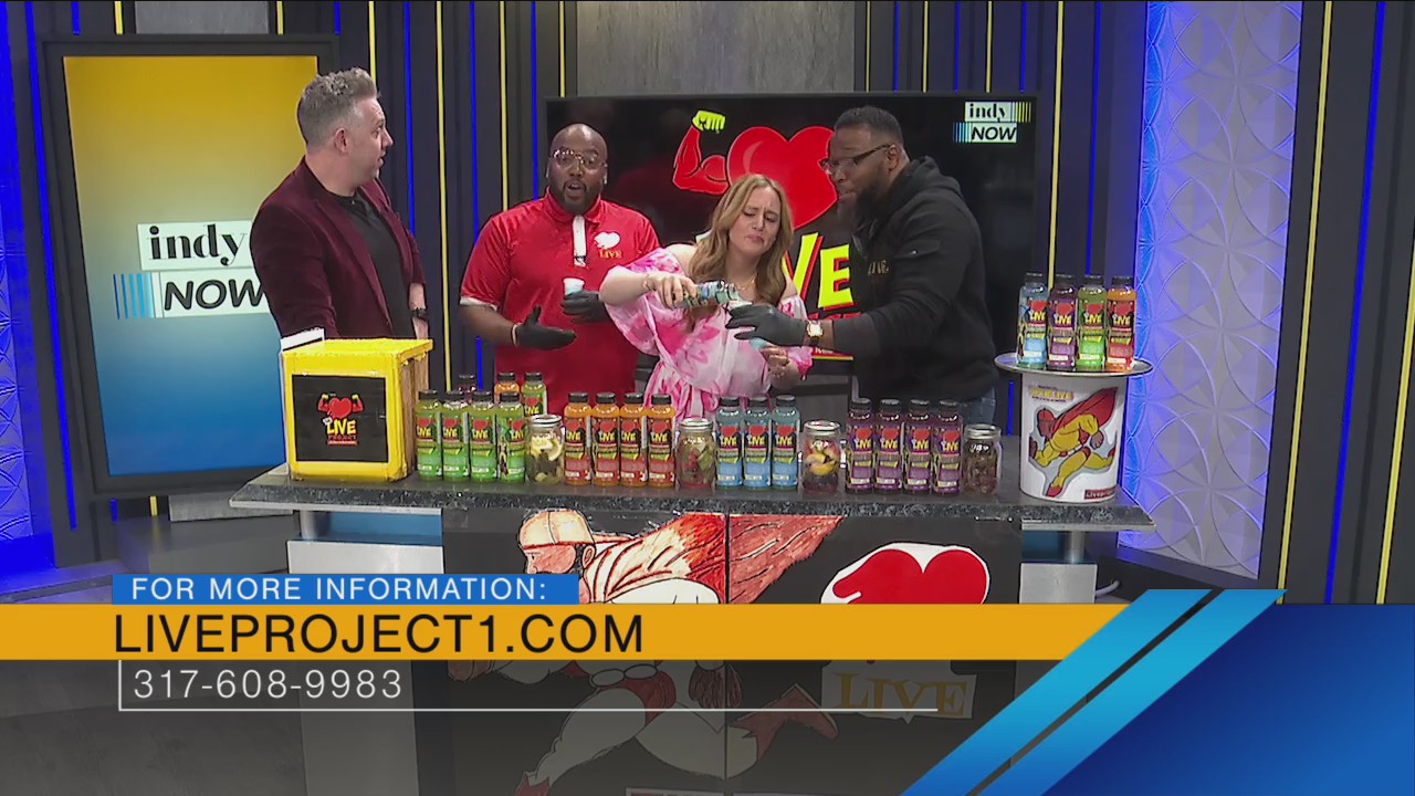 The Live Project – 4/25/24 – Fox 59