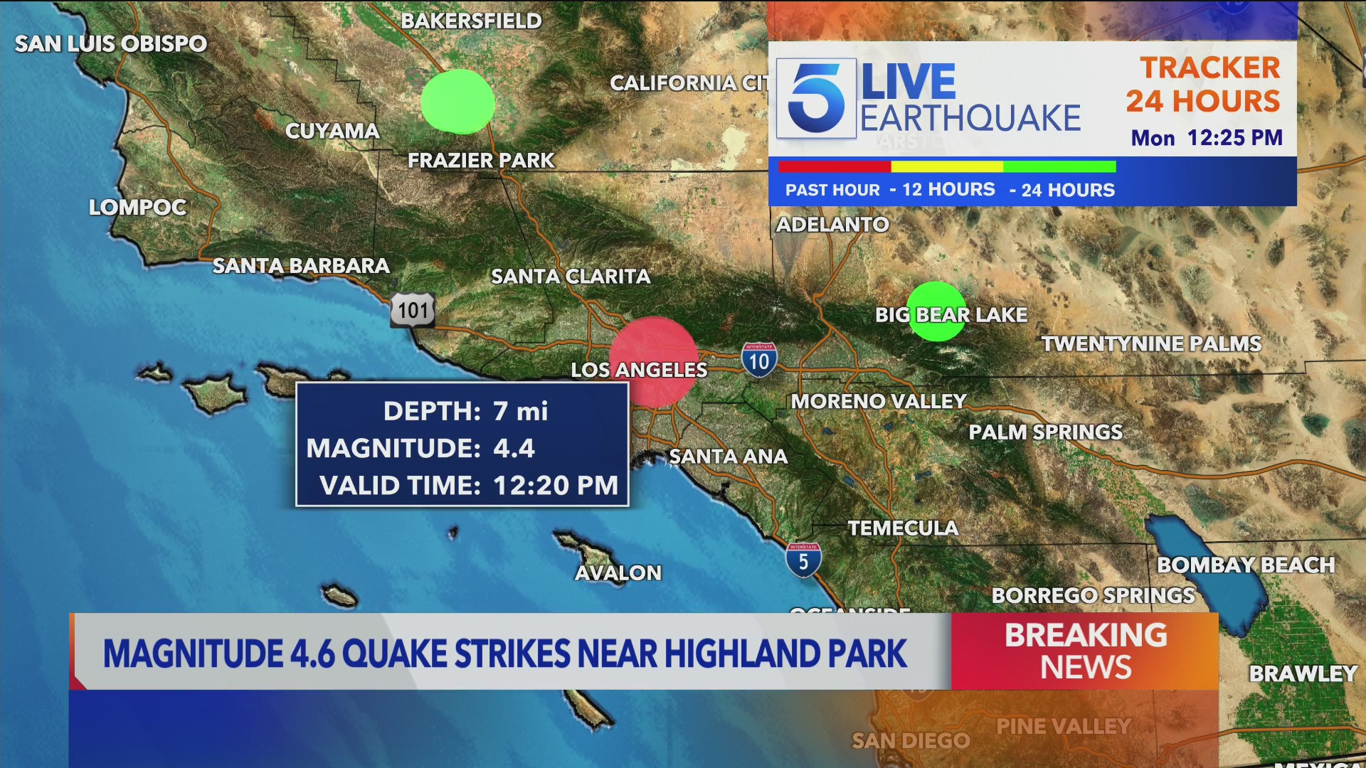 4.4 magnitude earthquake rattles Los Angeles and beyond – KTLA