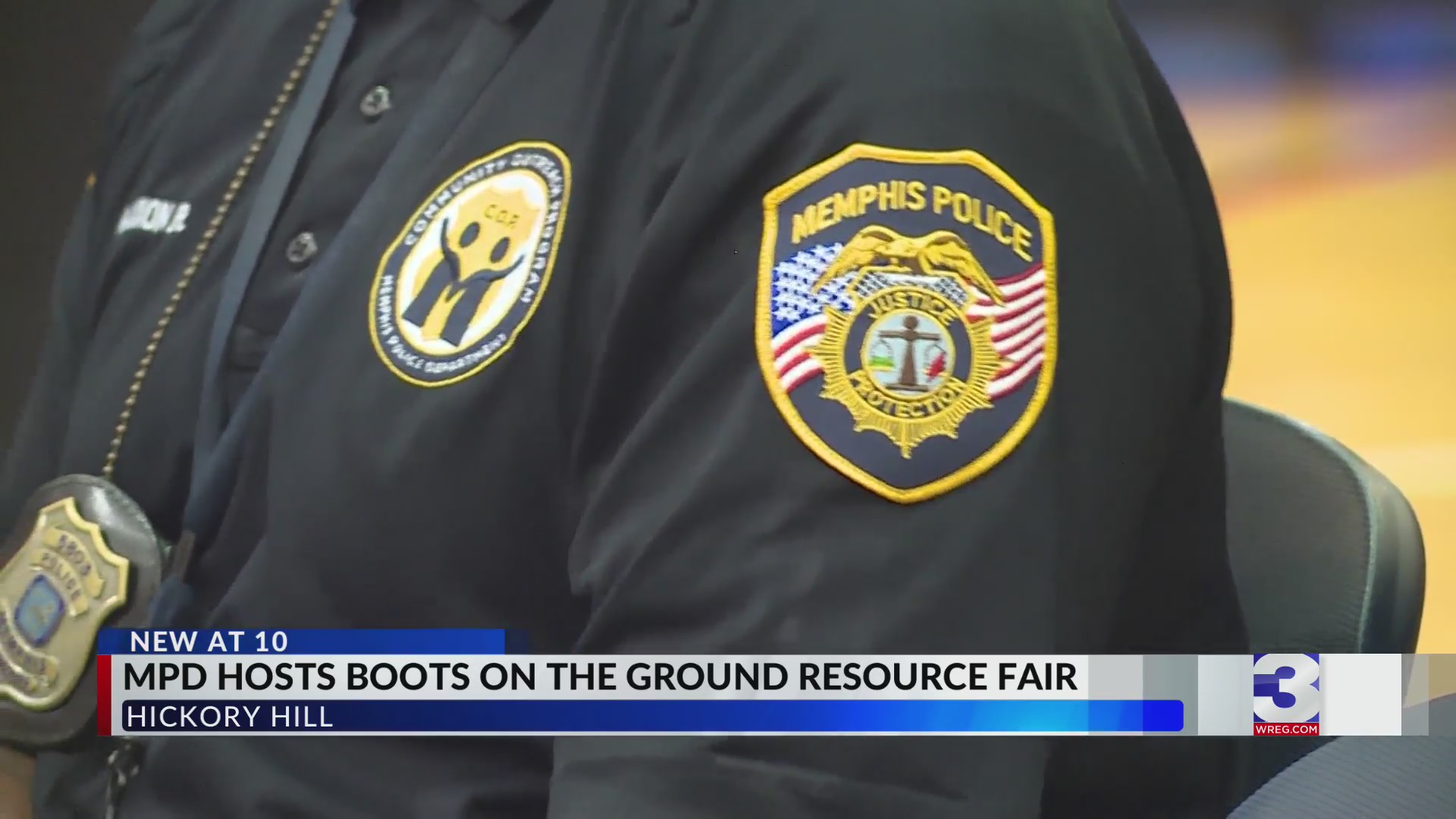 MPD Boots on the Ground program – WREG.com