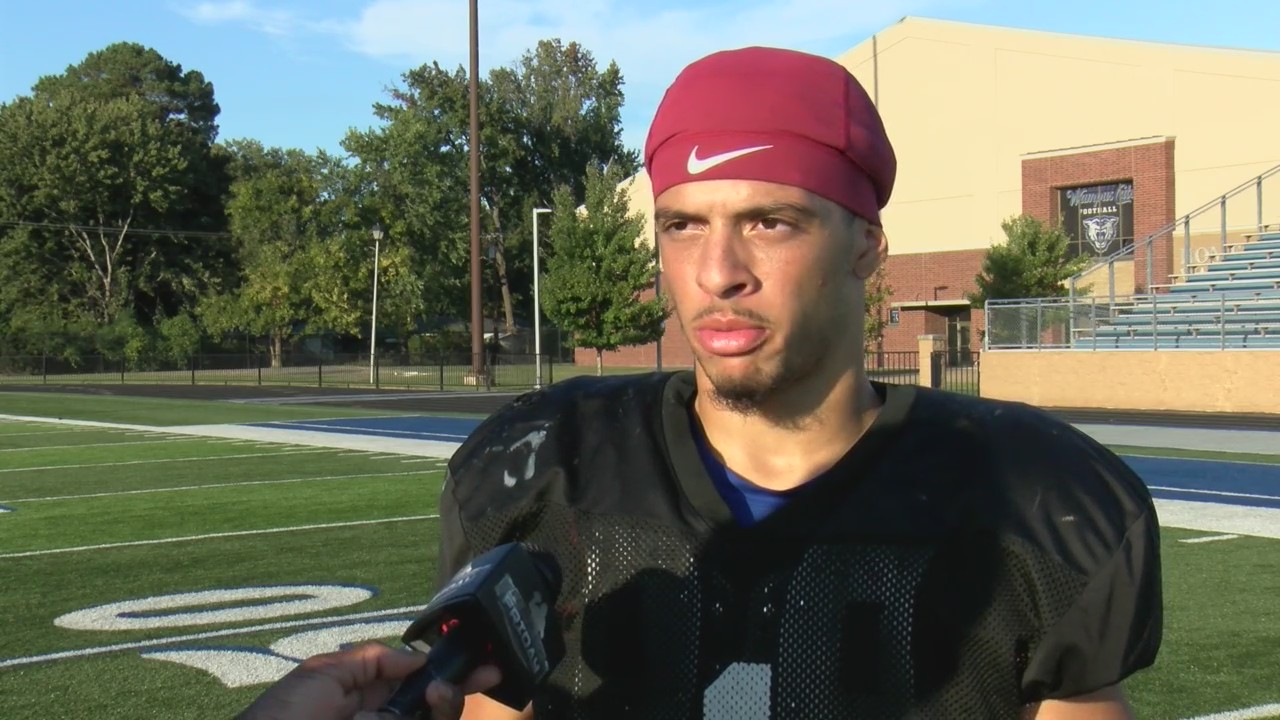 Razorback commit Tay Lockett talks success in Conway, future with the ...