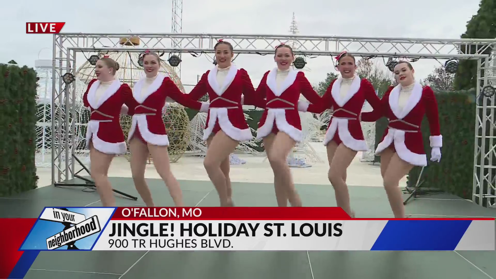 Meet the Jinglettes of the Jingle! holiday experience in O’Fallon, Mo ...