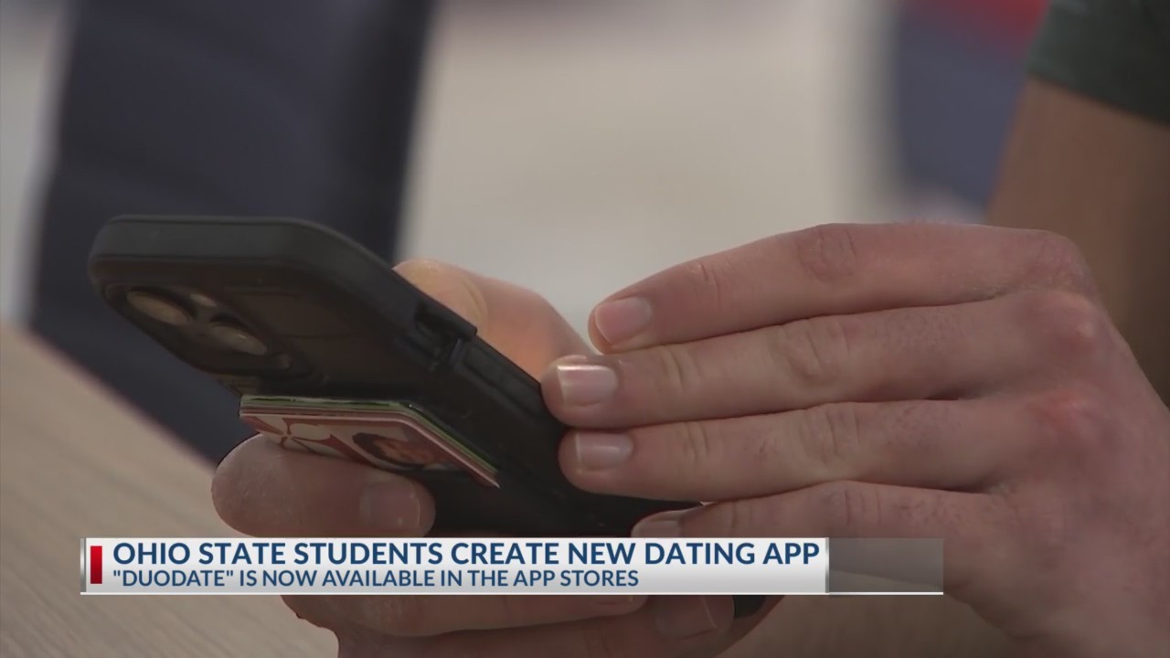 Ohio State students create dating app with safety as top priority – WFLA