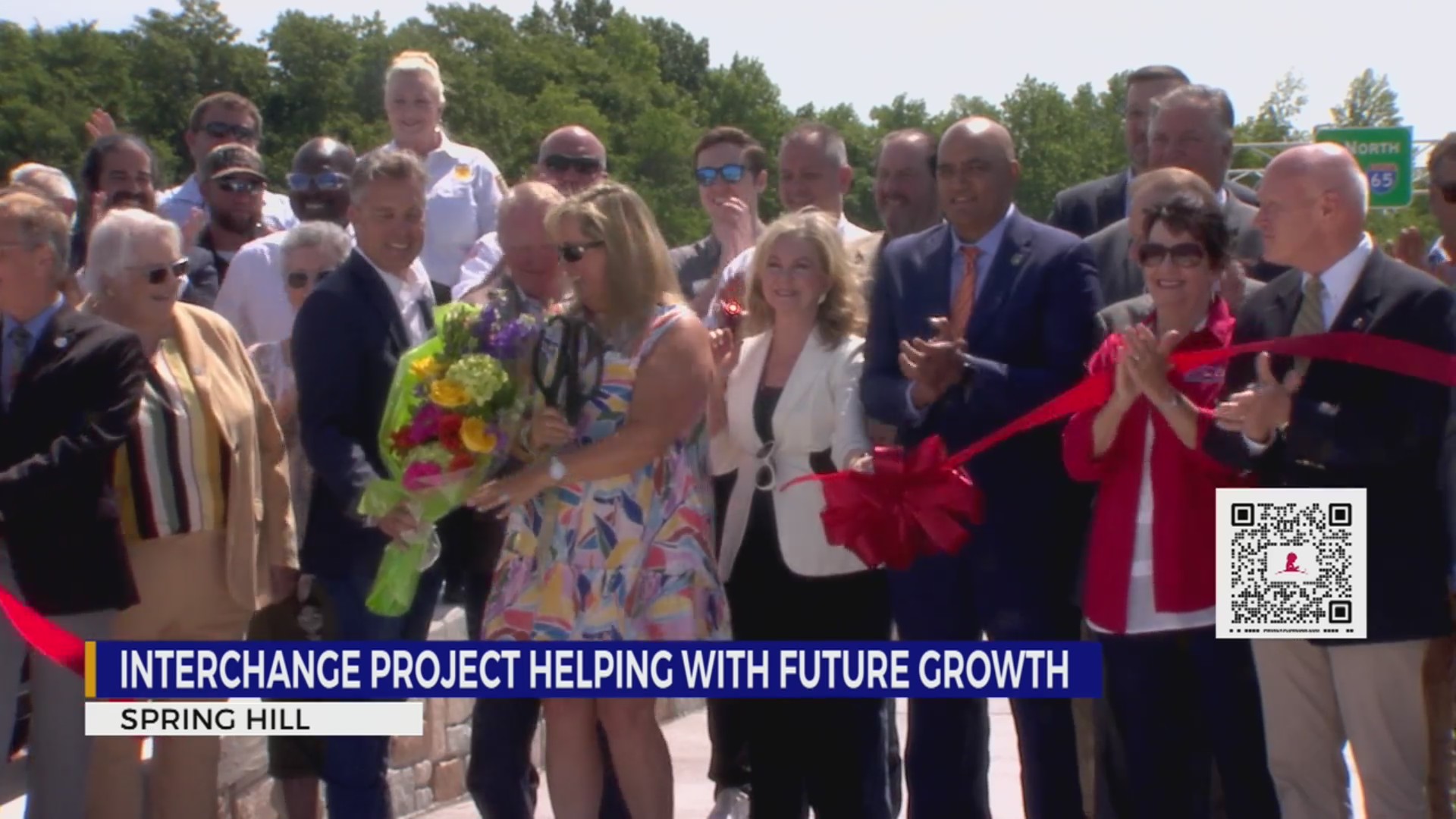 Spring Hill interchange project helping with future growth – WKRN News 2