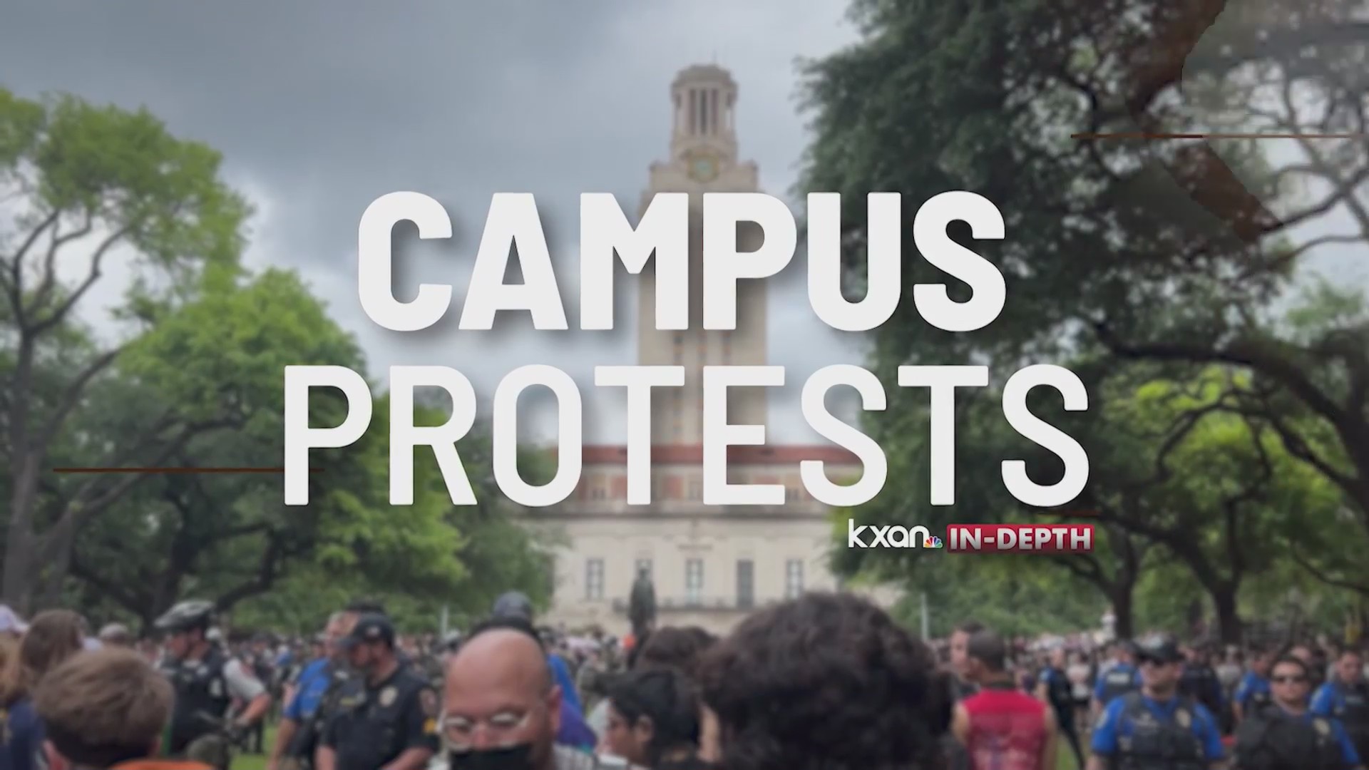 UT protests continue peacefully after 50+ arrested, faculty and ...