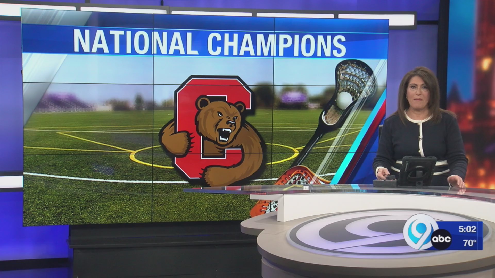 Westhill star Luke Gilmartin wins National Championship with Cornell – WSYR