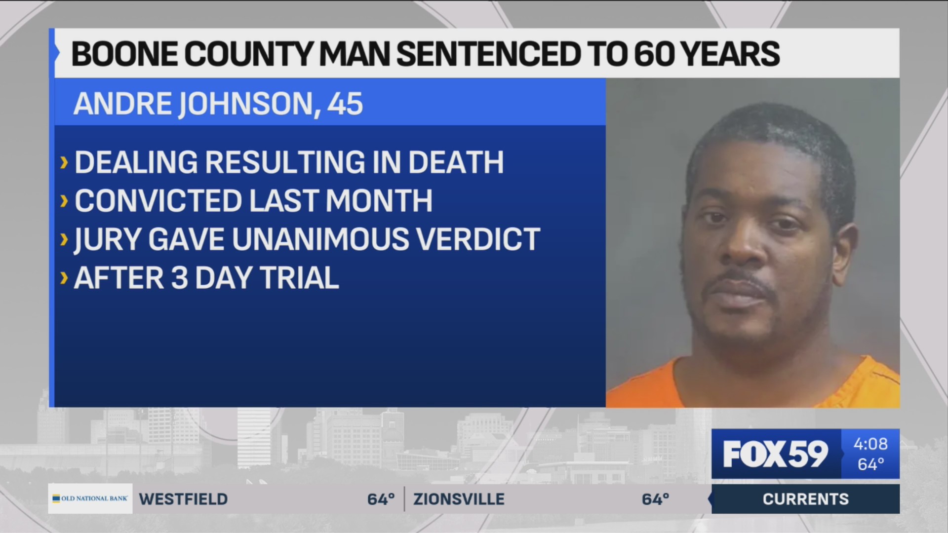 Boone County man sentenced to 60 years for dealing resulting in death ...